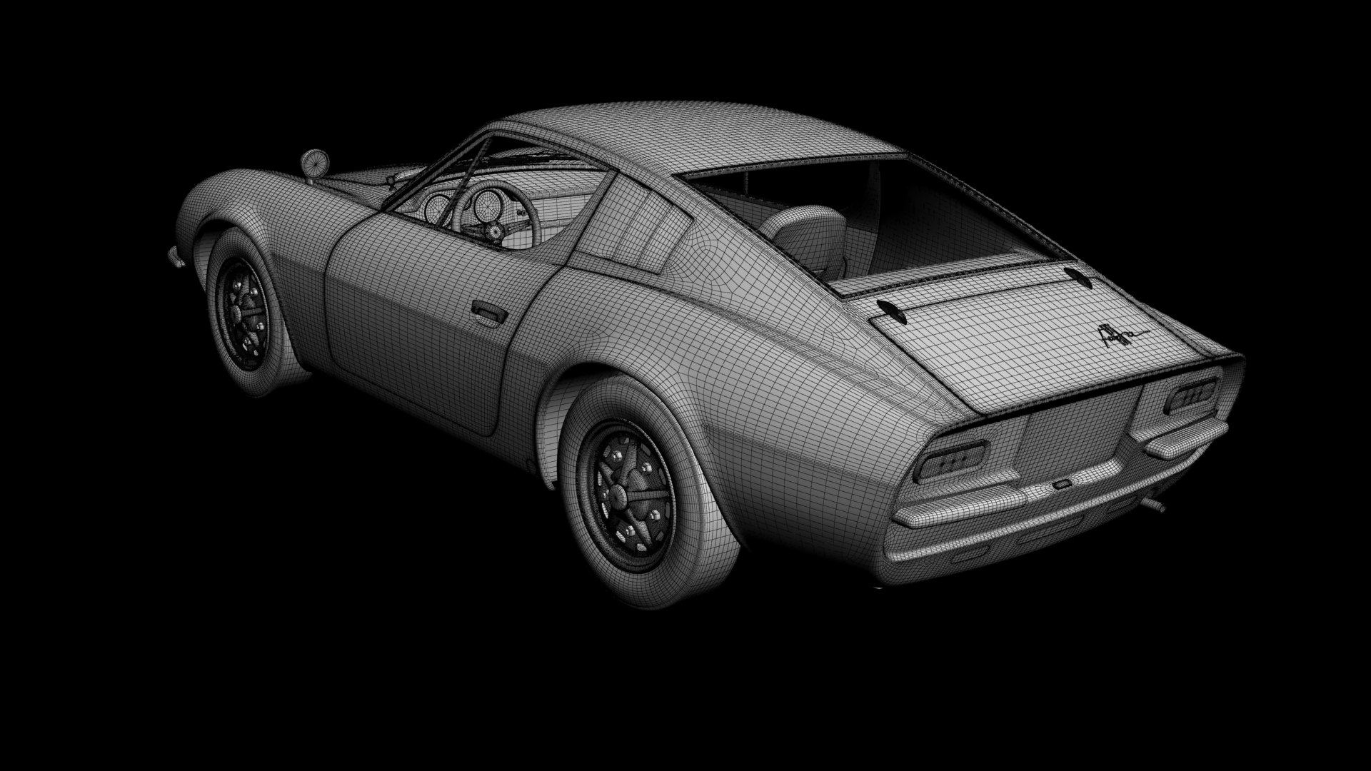 3D Puma GT Coupe Model - TurboSquid 2072306