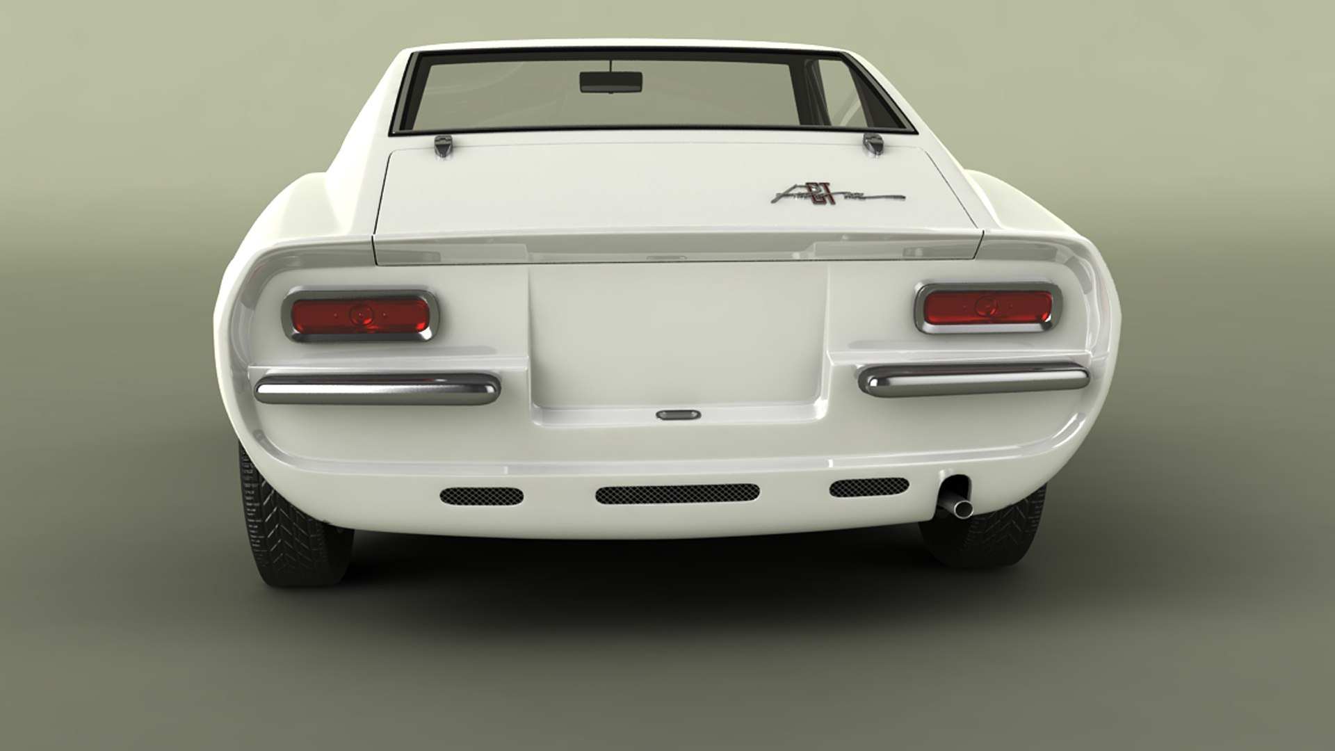 3D Puma GT Coupe Model - TurboSquid 2072306