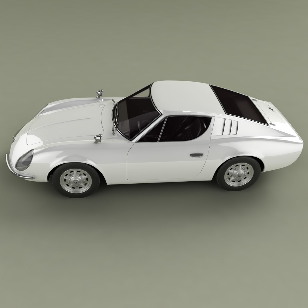 3D Puma GT Coupe Model - TurboSquid 2072306