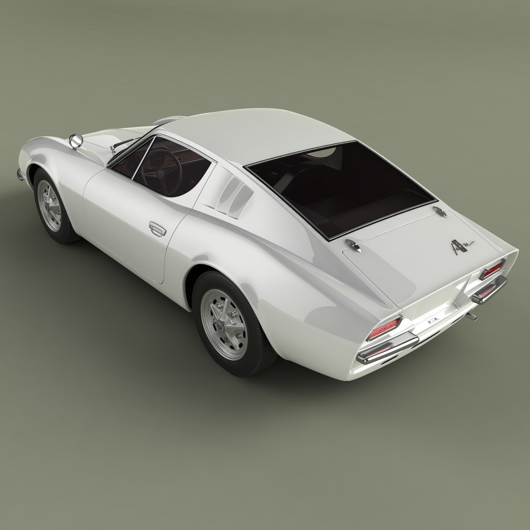 3D Puma GT Coupe Model - TurboSquid 2072306