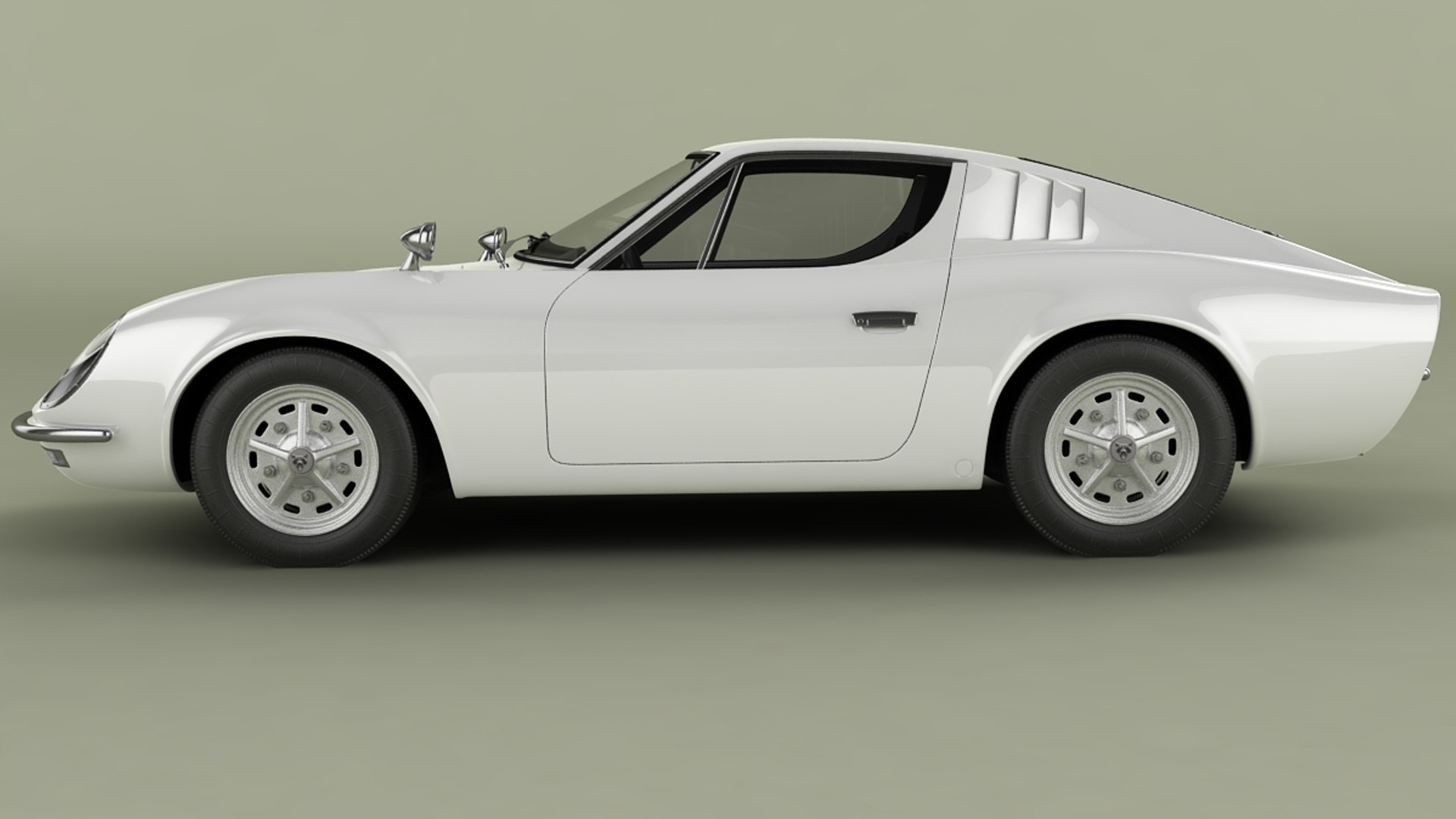 3D Puma GT Coupe Model - TurboSquid 2072306