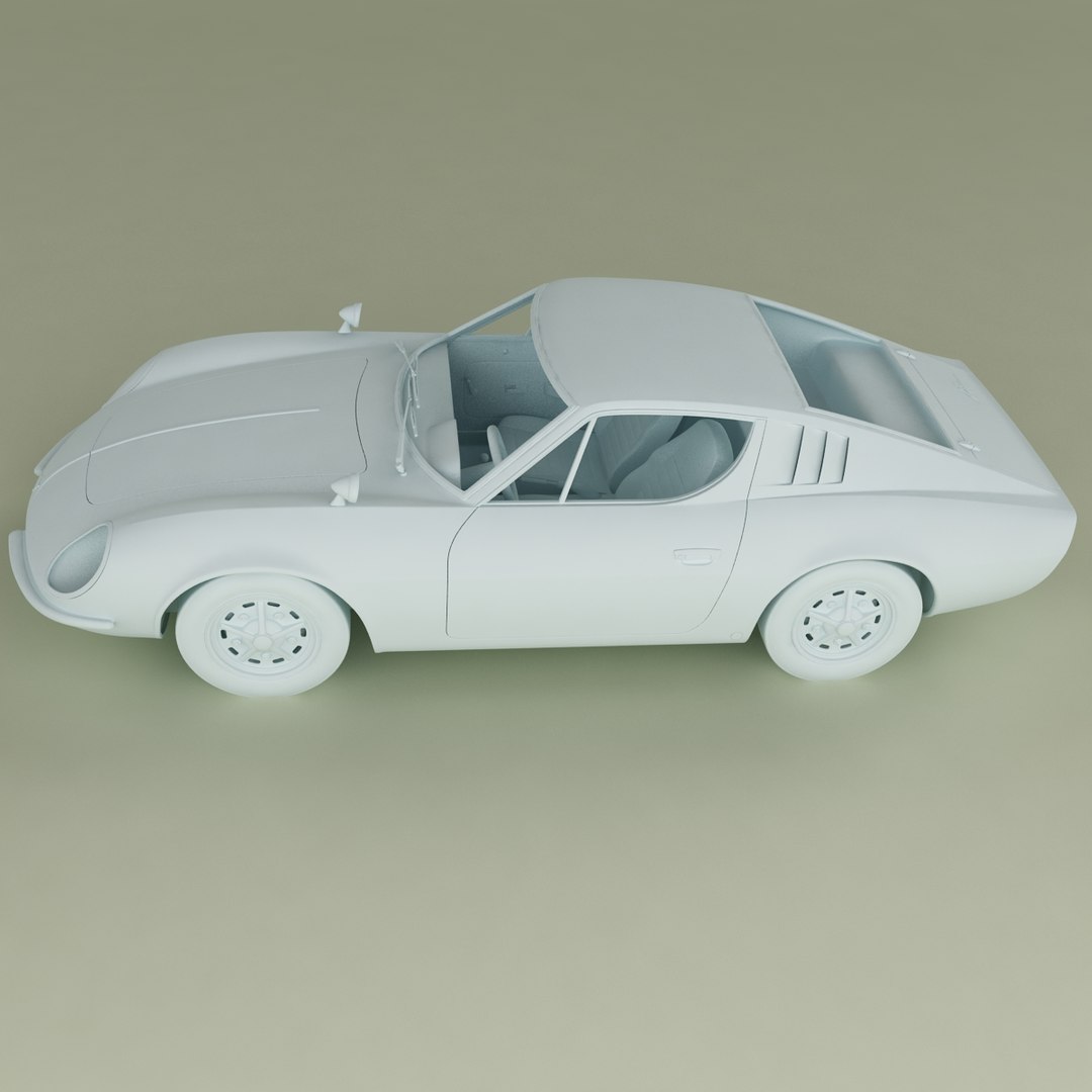 3D Puma GT Coupe Model - TurboSquid 2072306