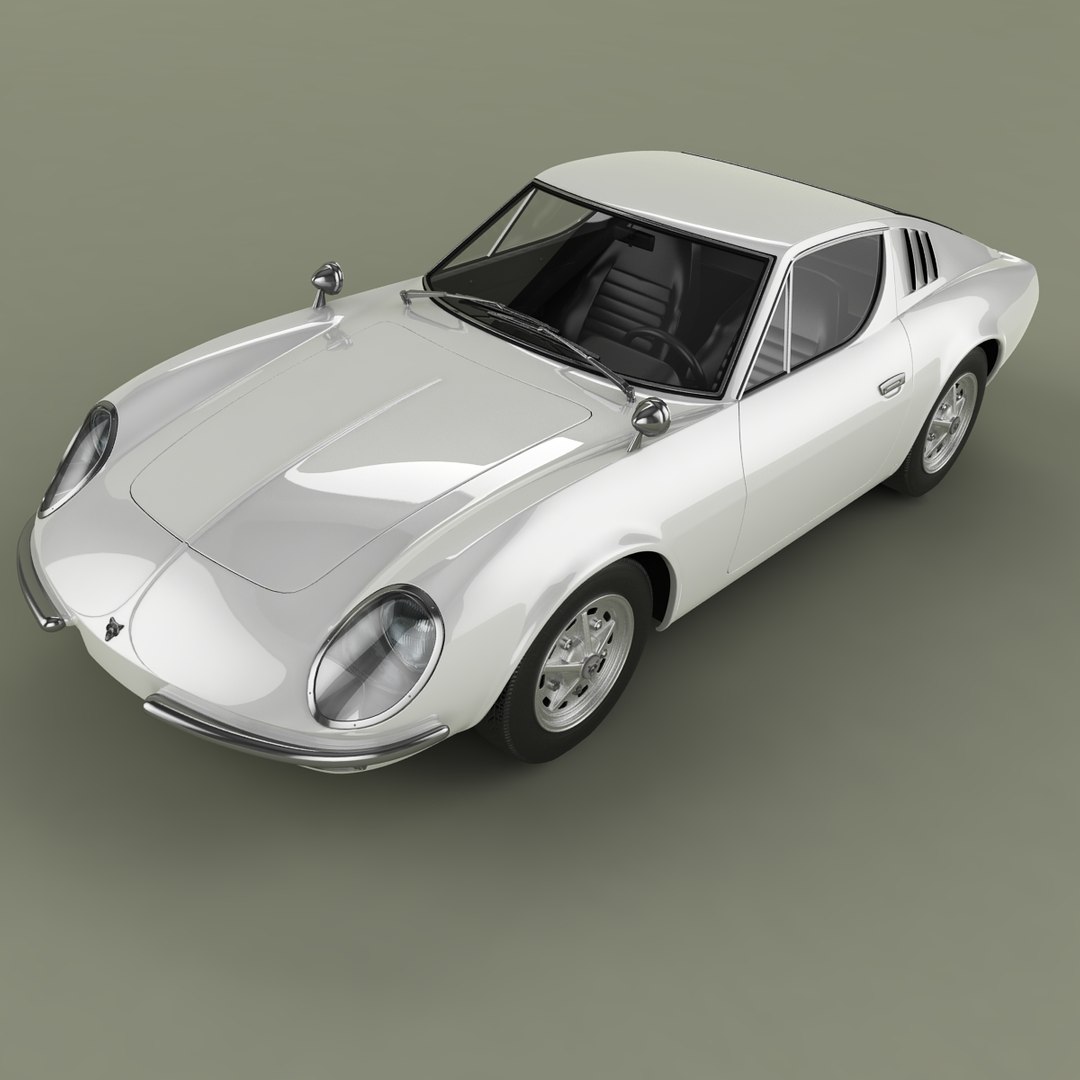 3D Puma GT Coupe Model - TurboSquid 2072306