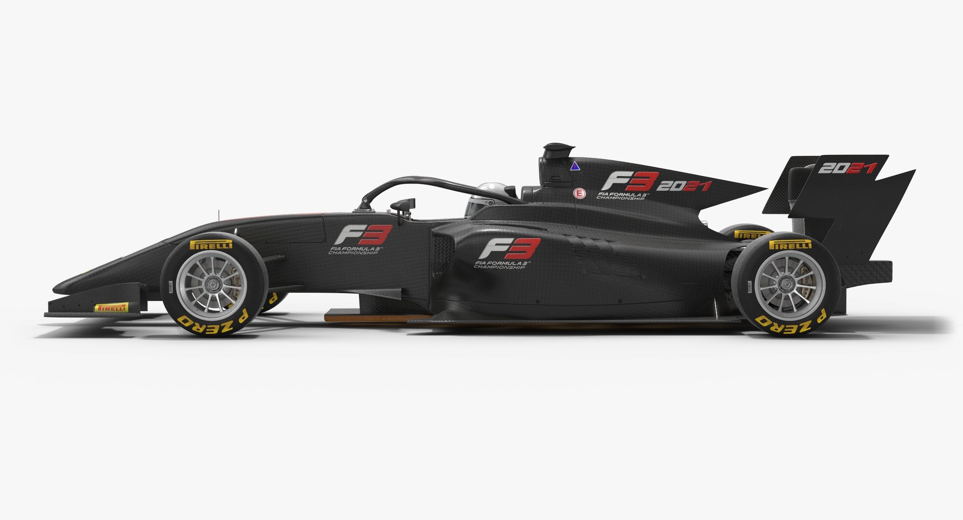 Formula 3 Dallara F3 2021 3D model - TurboSquid 1738366