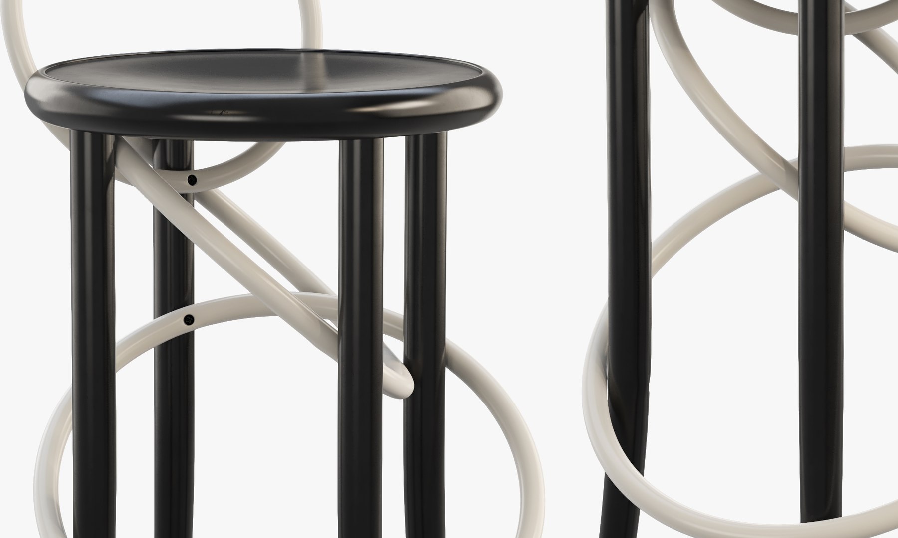 Cirque Stools By Martino Gamper 3D Model - TurboSquid 2041763