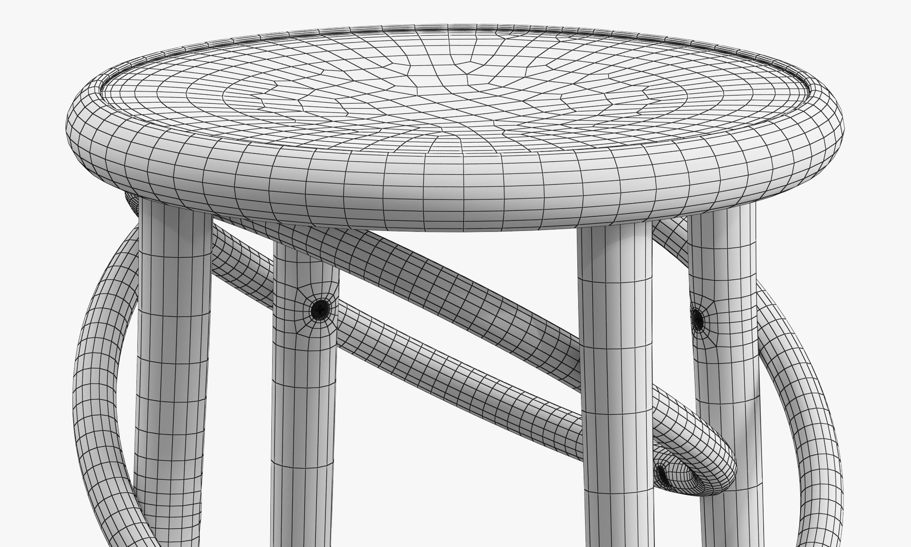 Cirque Stools By Martino Gamper 3D Model - TurboSquid 2041763