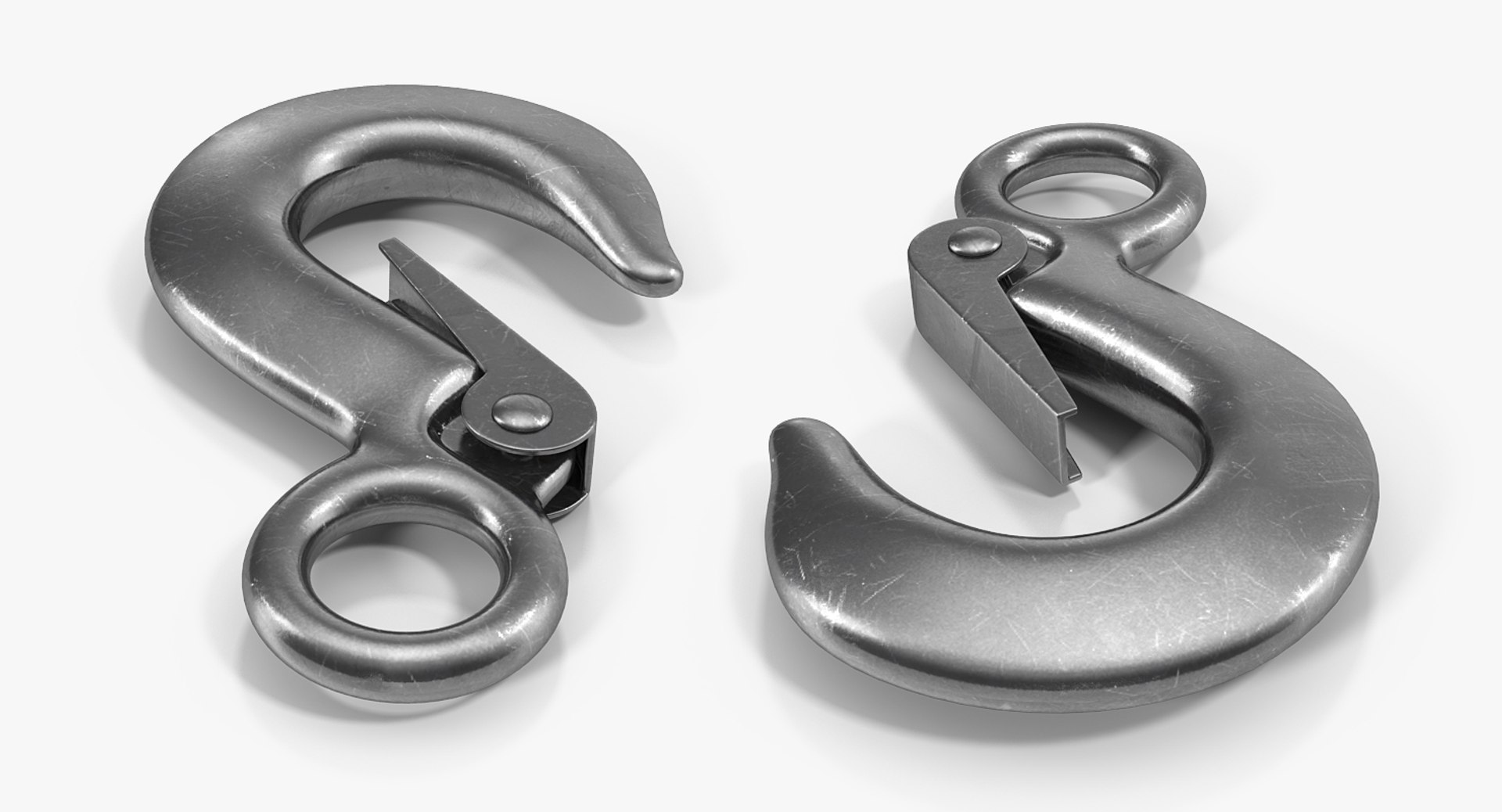 Tow Trailer Strap Cable 3D Model - TurboSquid 1284659