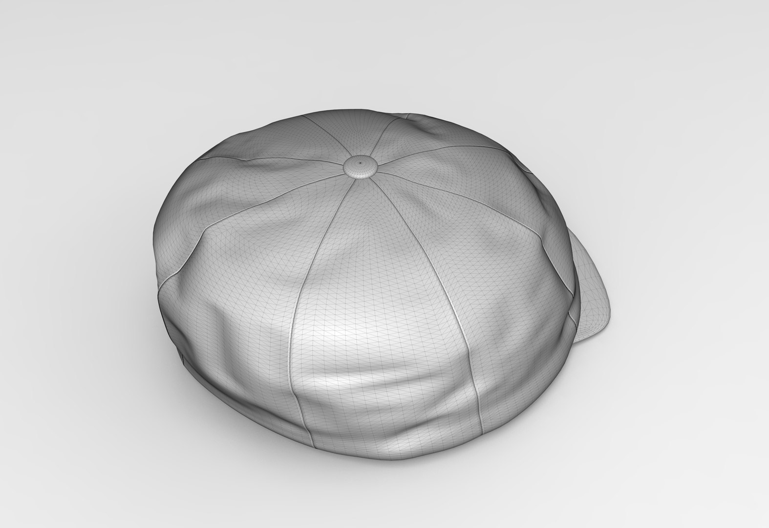 3D Peaked Cap - TurboSquid 1959507