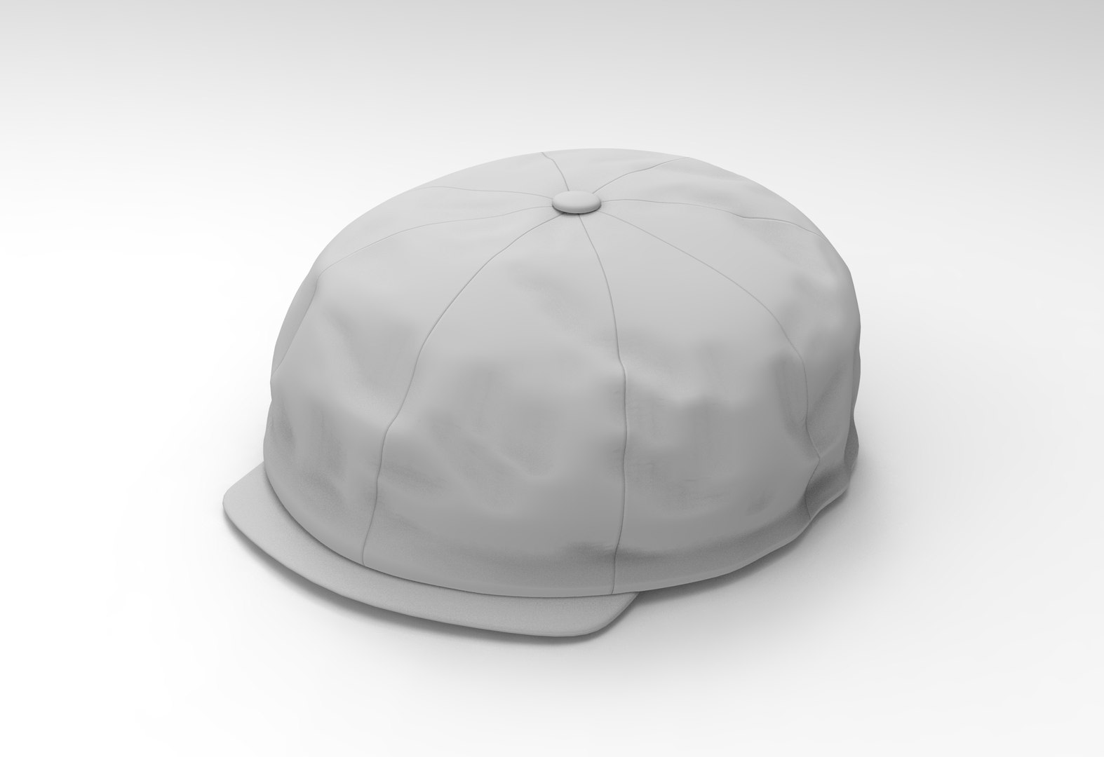 3D Peaked Cap - TurboSquid 1959507