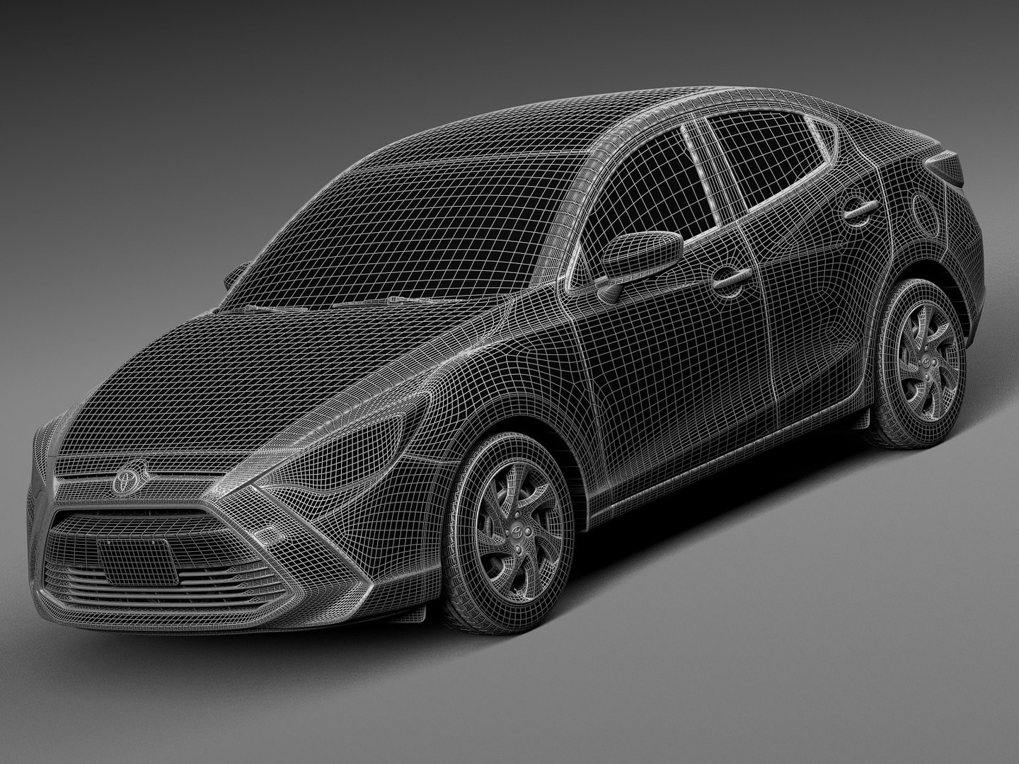 2016 Sedan Toyota 3d 3ds