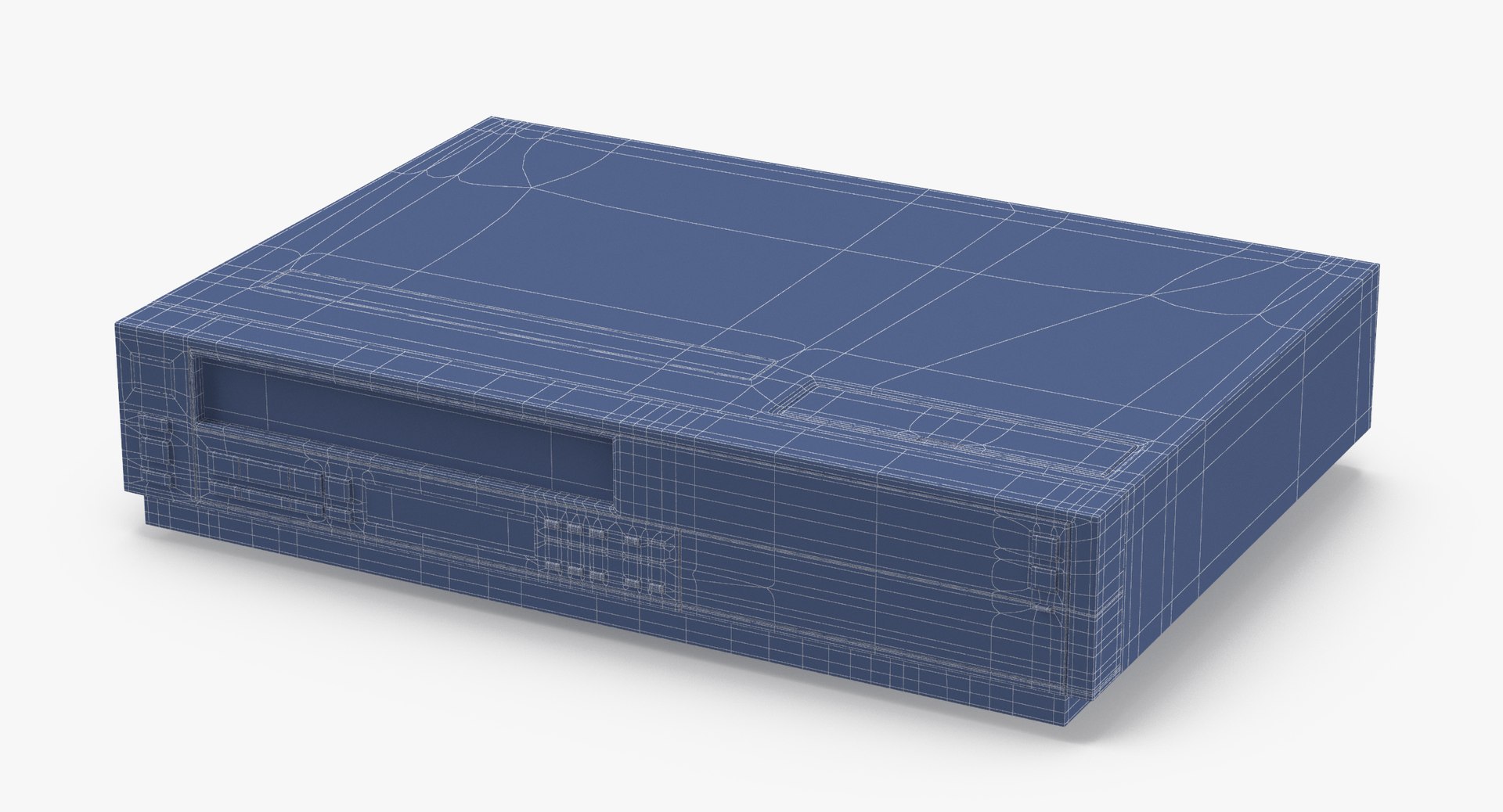 Vcr player vhs cassette 3D model - TurboSquid 1176928
