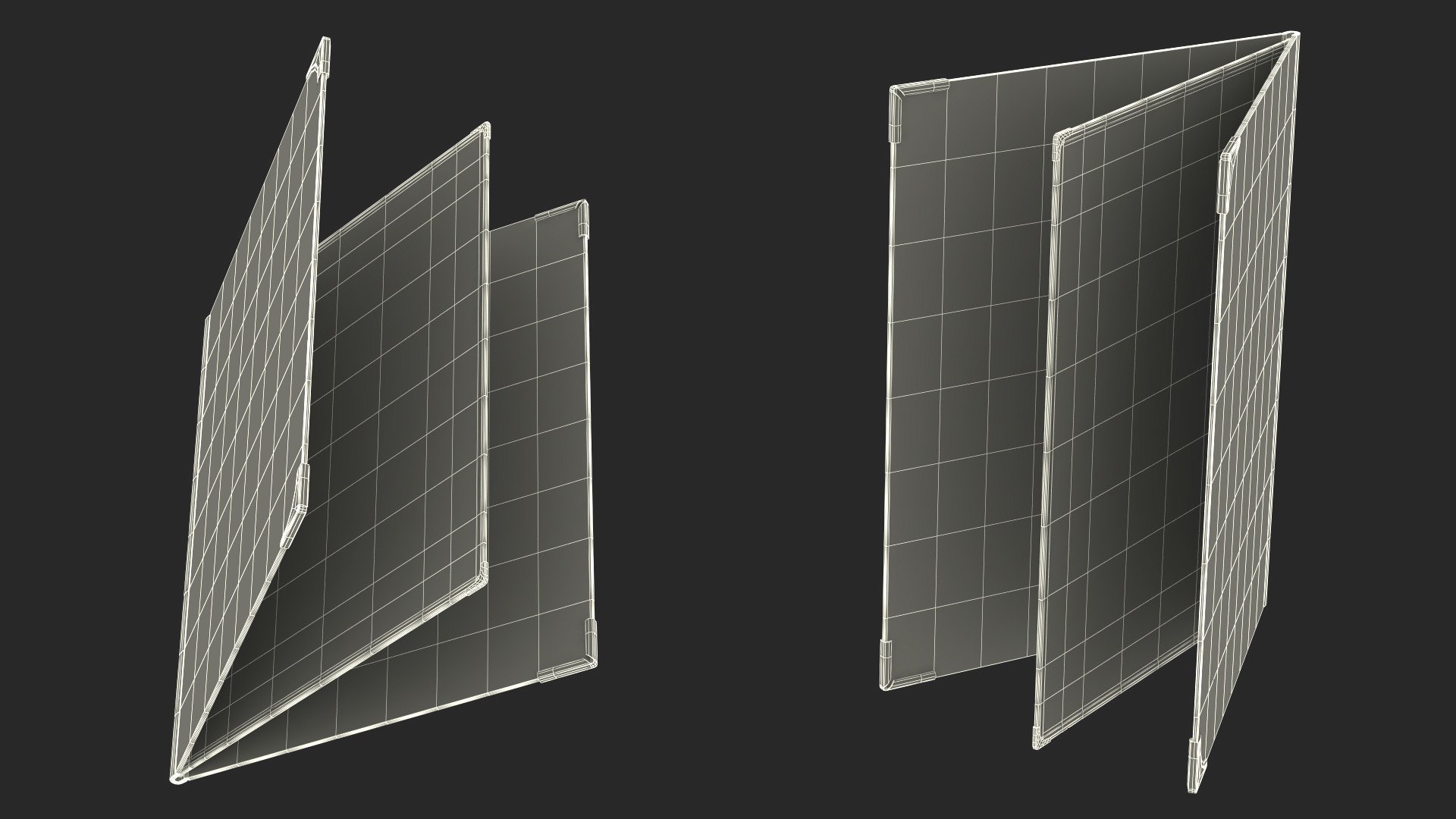 Vintage Menu Book Cover Rigged Model - TurboSquid 2387169