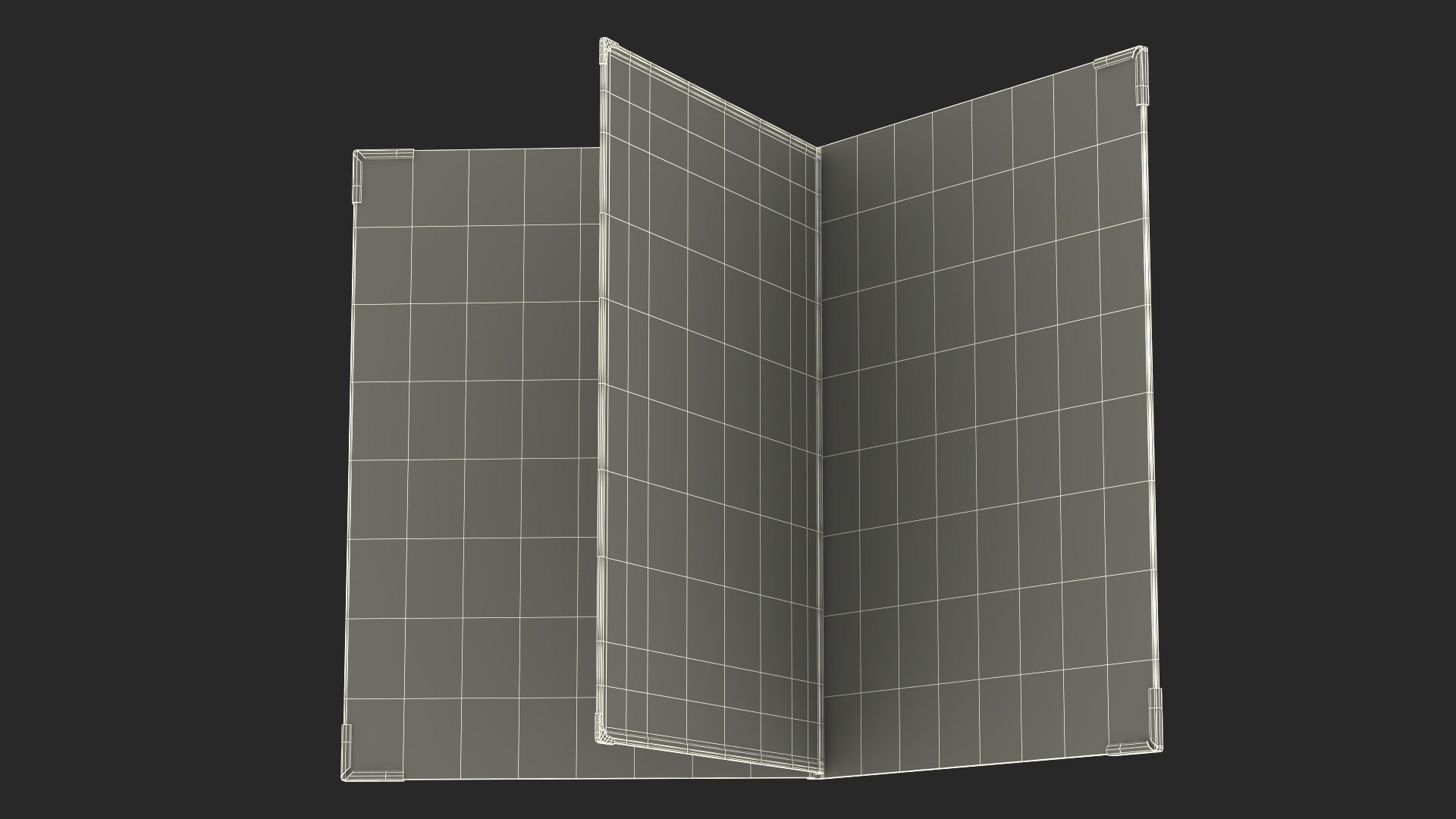 Vintage Menu Book Cover Rigged Model - TurboSquid 2387169