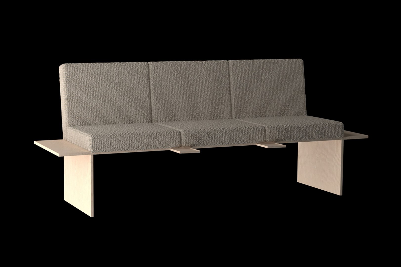 Rest Seat 3D Model - TurboSquid 2246251