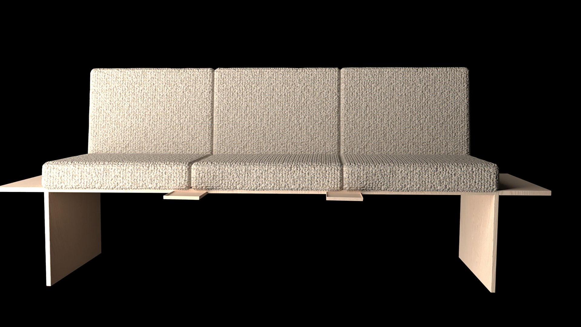 Rest Seat 3D Model - TurboSquid 2246251