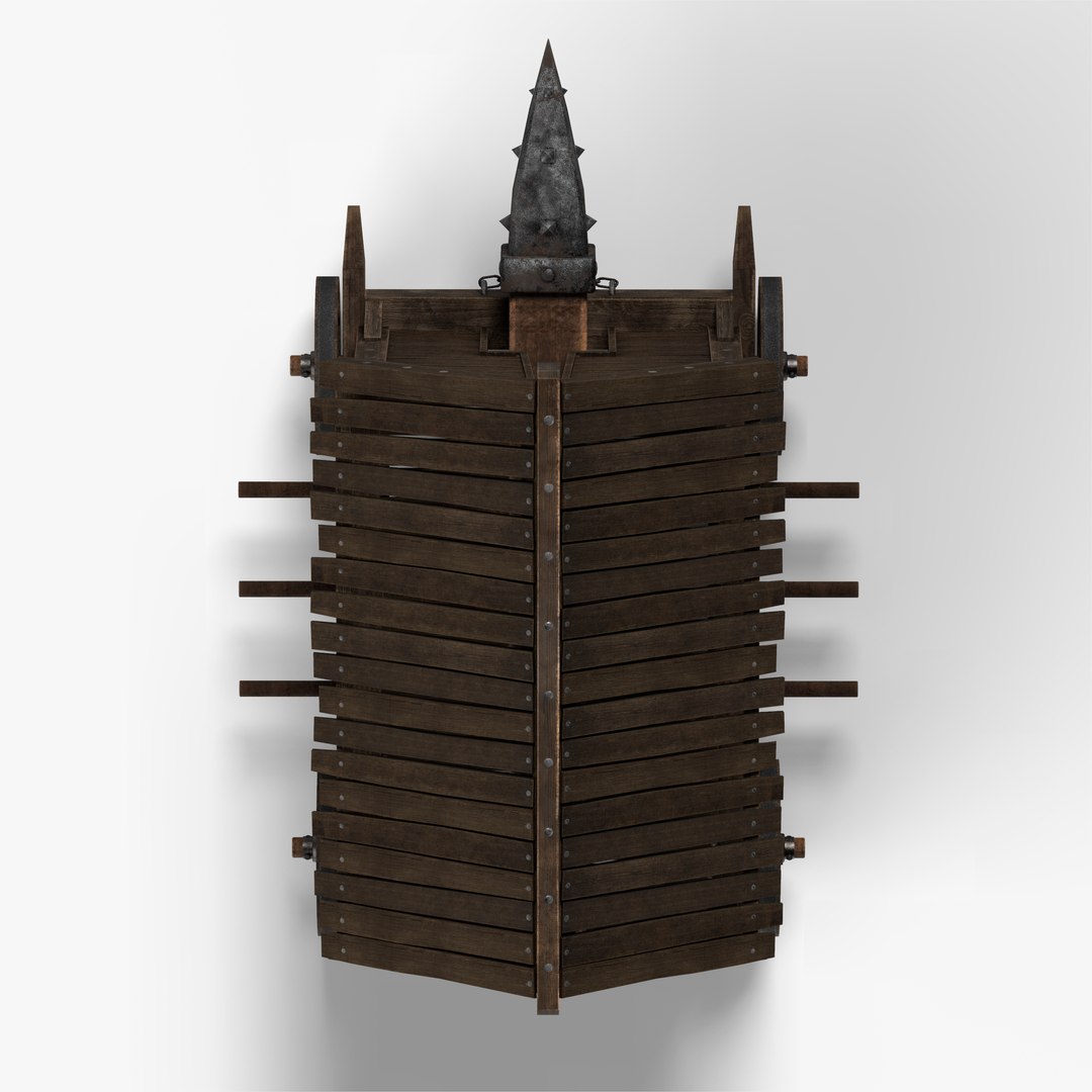 Medieval Battering Ram Model - TurboSquid 1333371
