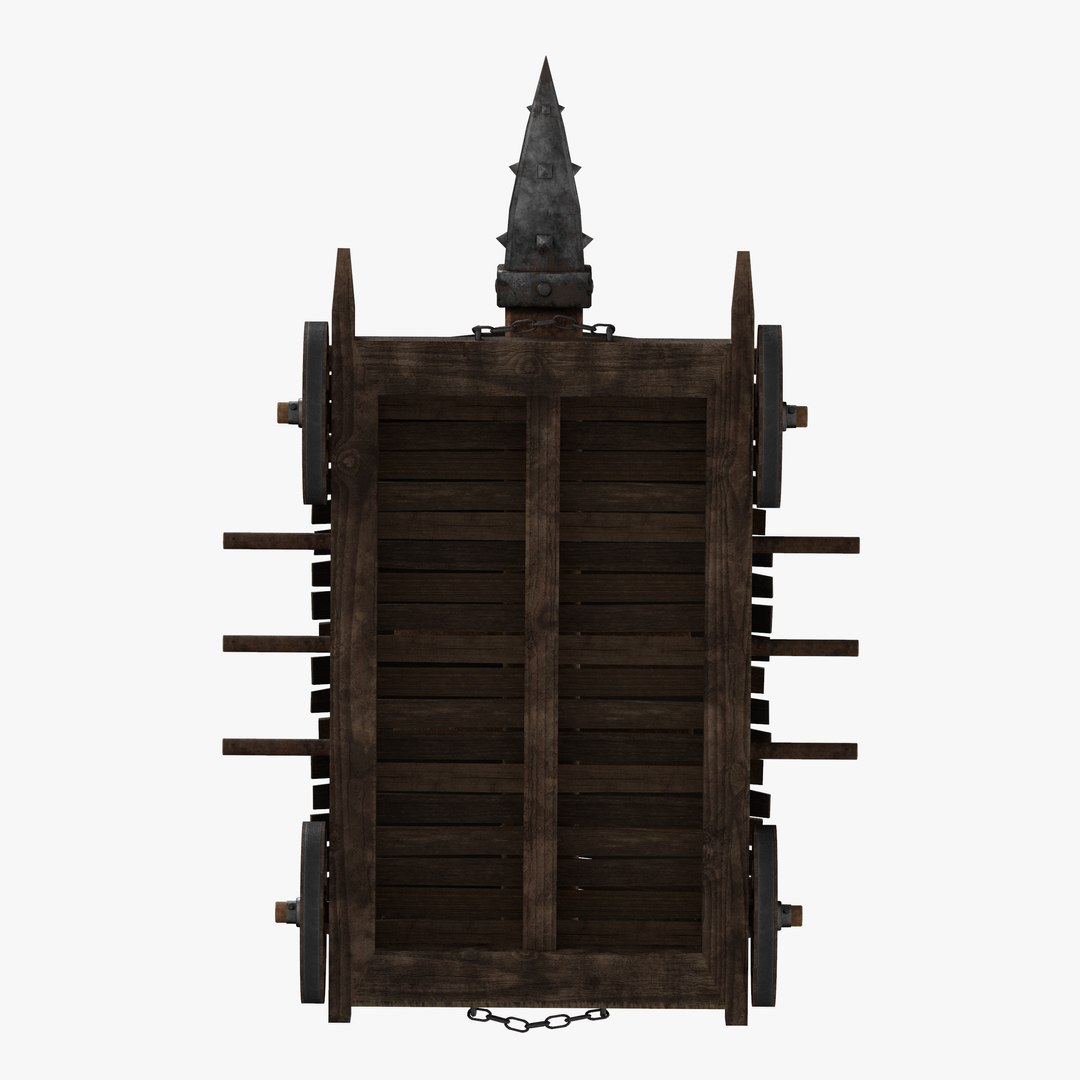 Medieval Battering Ram Model - TurboSquid 1333371