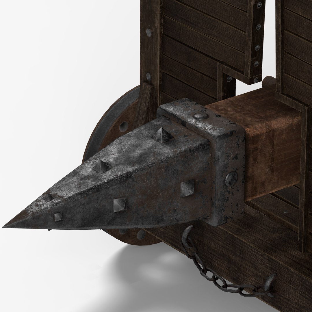 Medieval Battering Ram Model - TurboSquid 1333371