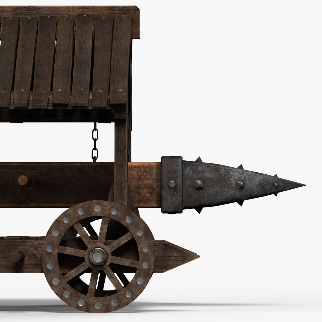 Medieval Battering Ram Model - TurboSquid 1333371