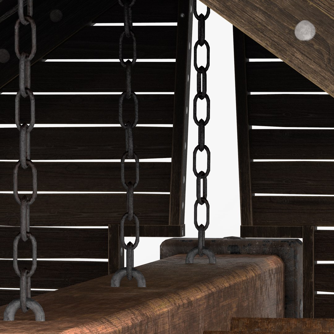 Medieval Battering Ram Model - TurboSquid 1333371