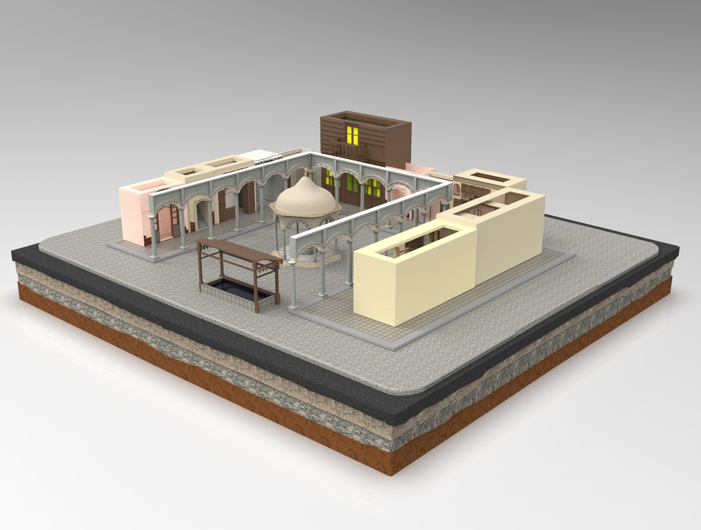 Istanbul Stone Building 3D Model - TurboSquid 1565109