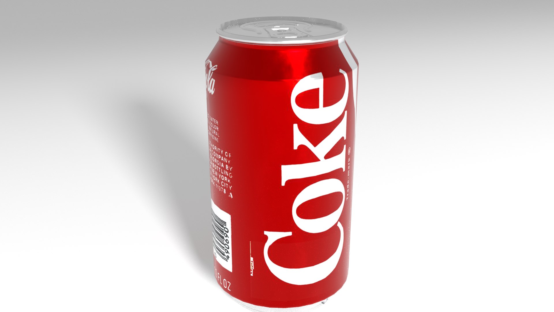 3D Coca Cola Can Model - TurboSquid 2164400