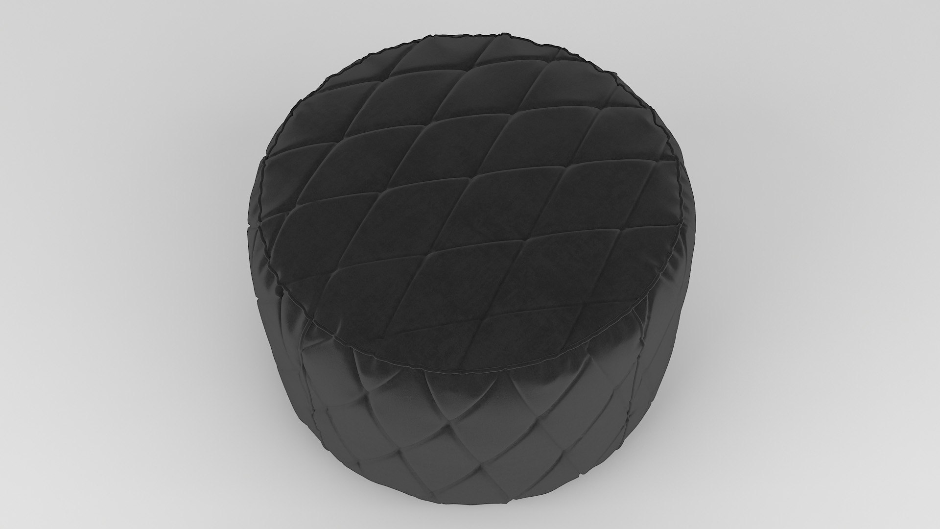 Pouf 3D Model - TurboSquid 1254816