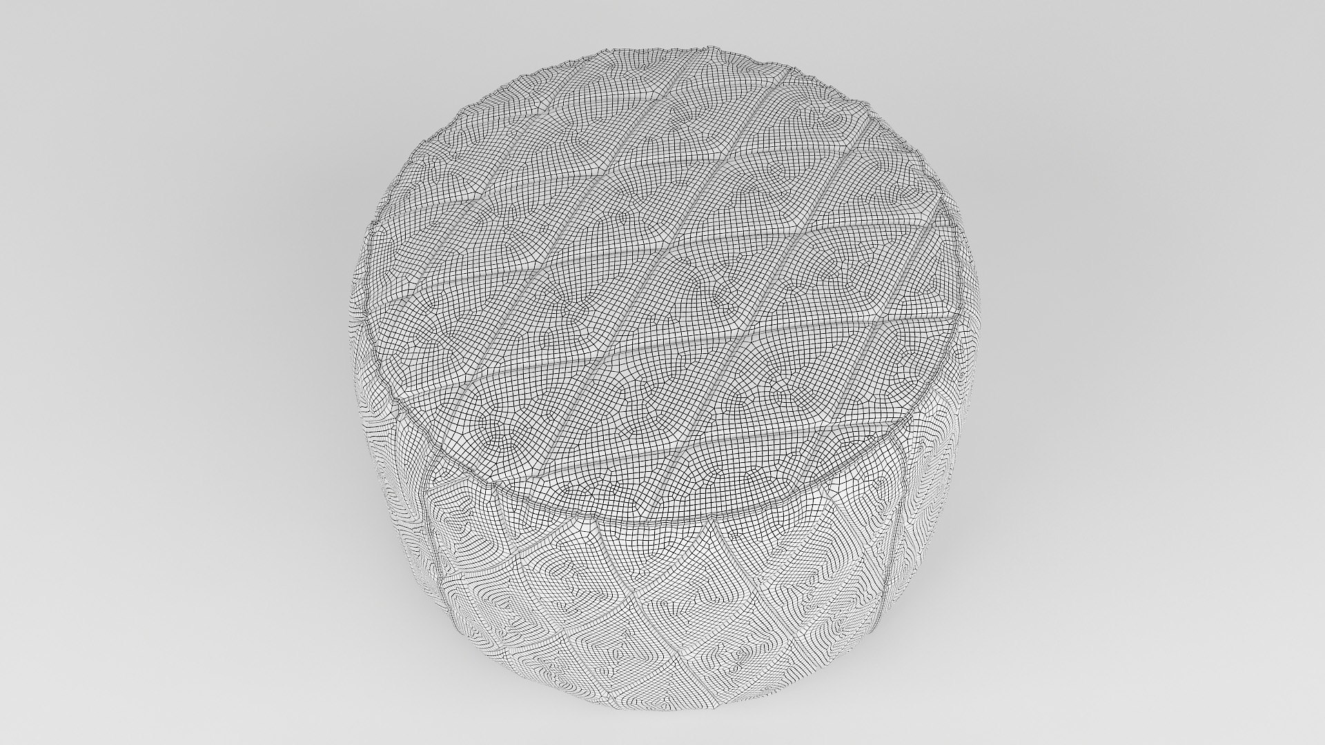 Pouf 3D Model - TurboSquid 1254816