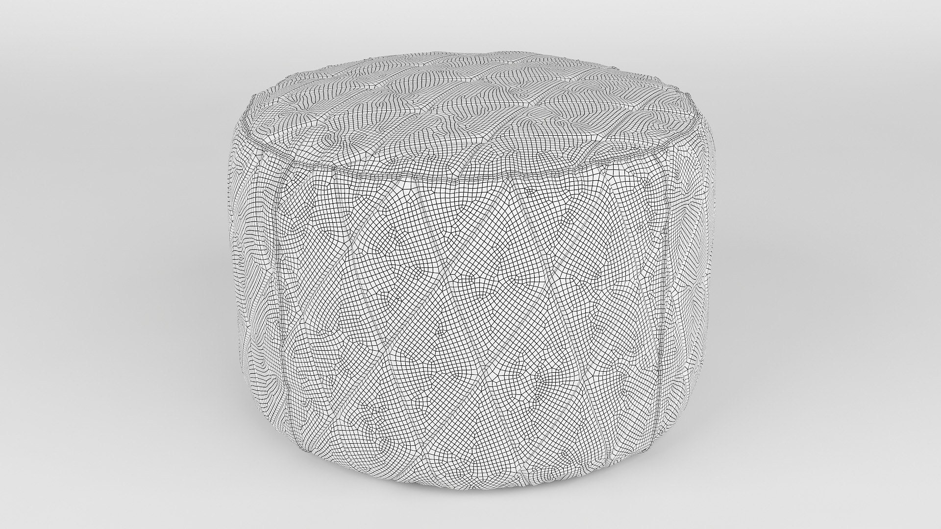 Pouf 3D Model - TurboSquid 1254816