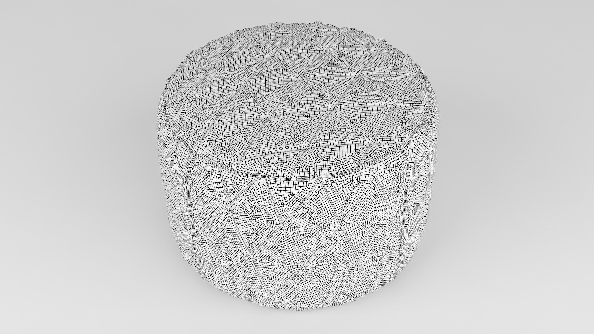 Pouf 3D Model - TurboSquid 1254816
