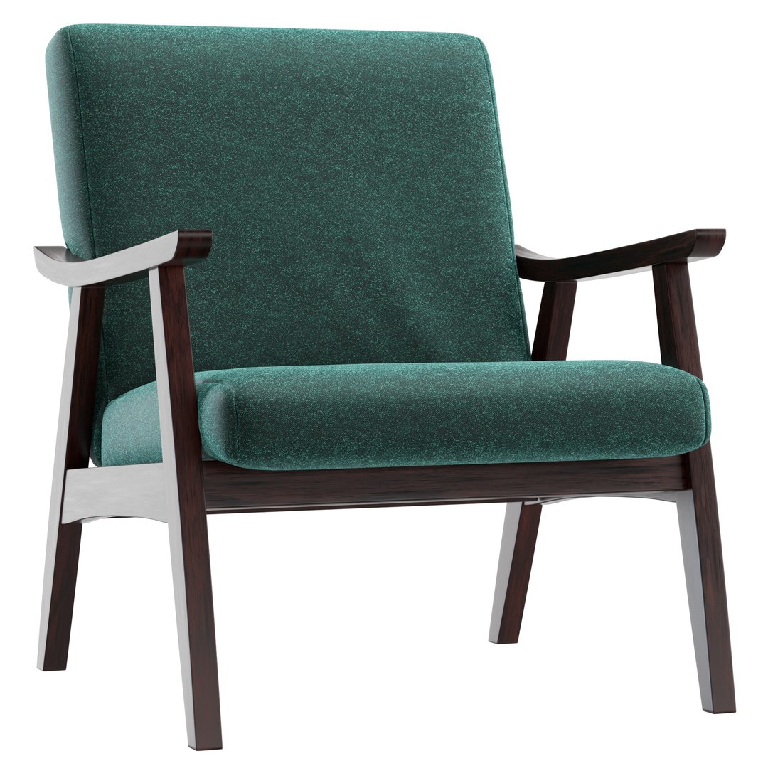 modelo 3d Daygen Upholstered Armchair - TurboSquid 1976056
