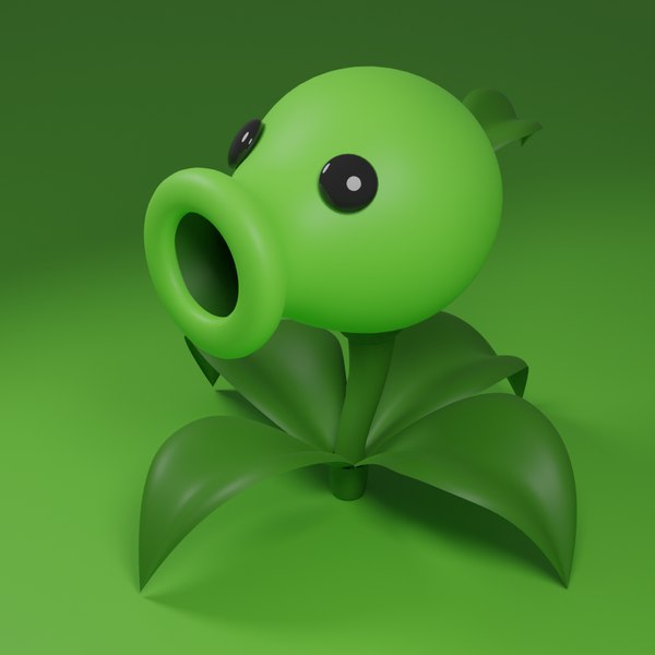 Plants Vs Zombies 3D Models for Download | TurboSquid