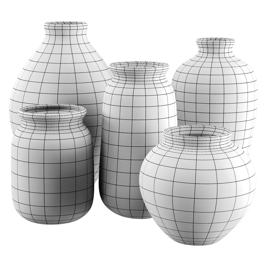 3D Model Vase - TurboSquid 2369524