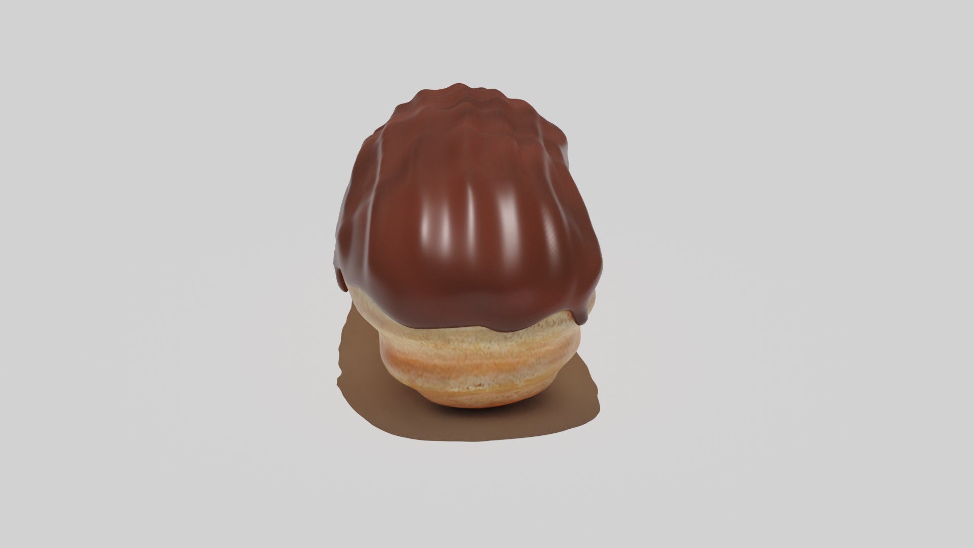 3D Eclair Model - TurboSquid 1666145