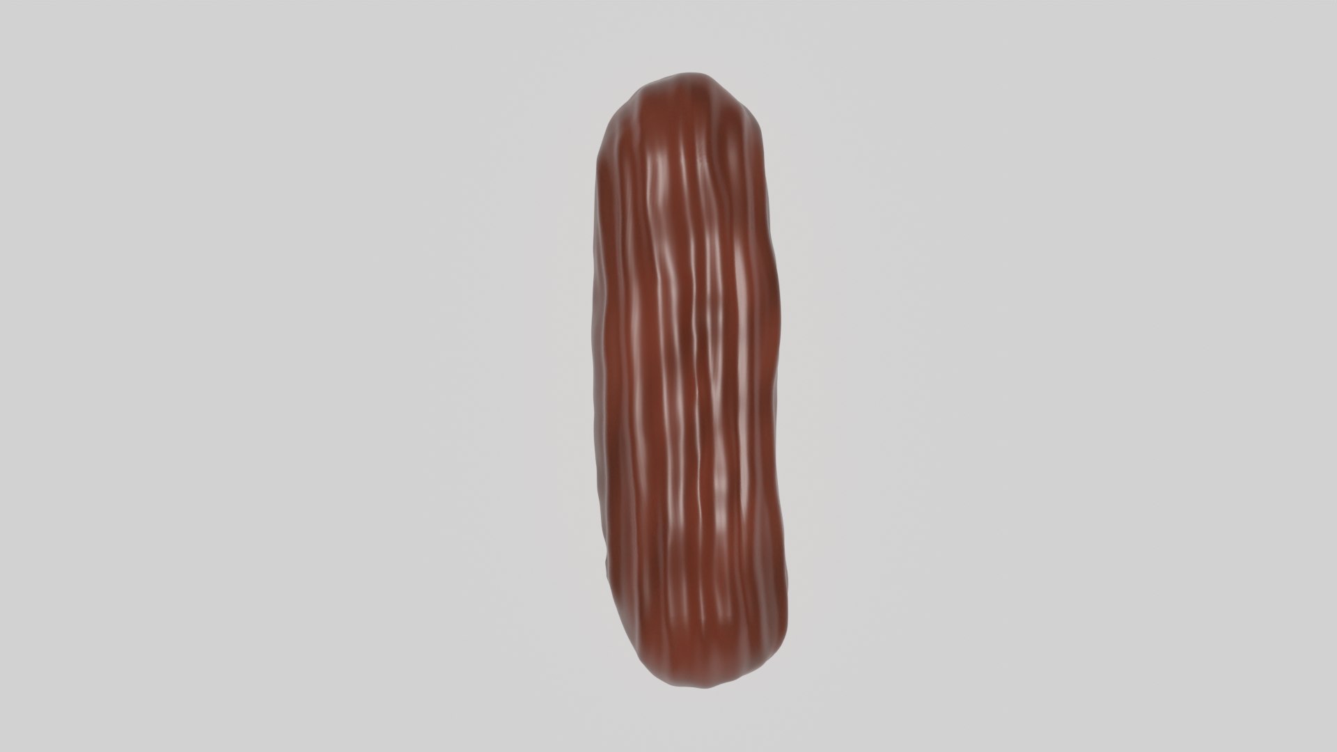 3D Eclair Model - TurboSquid 1666145