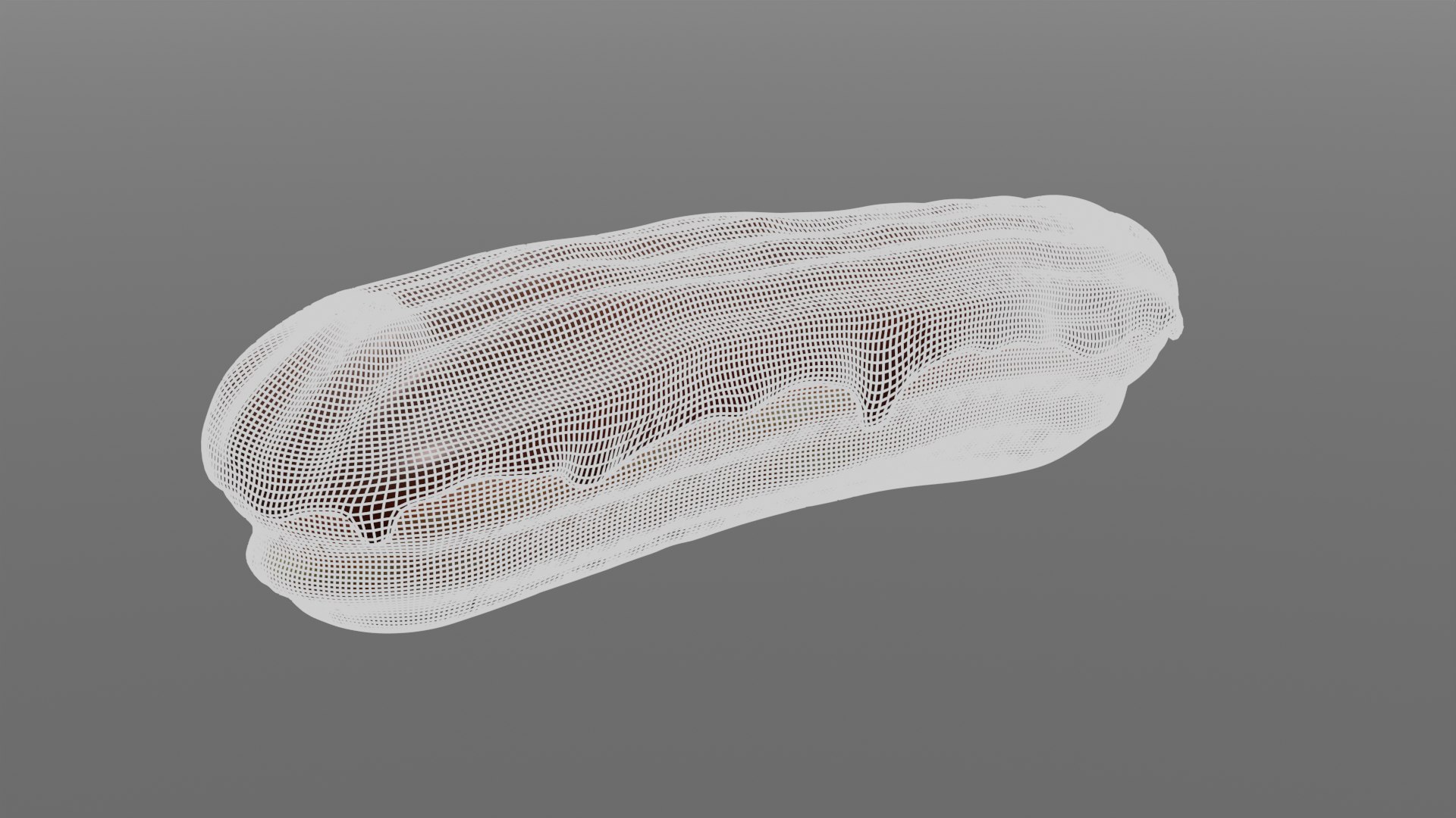 3D Eclair Model - TurboSquid 1666145