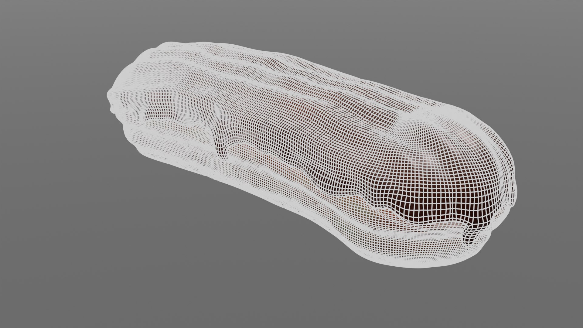 3D Eclair Model - TurboSquid 1666145