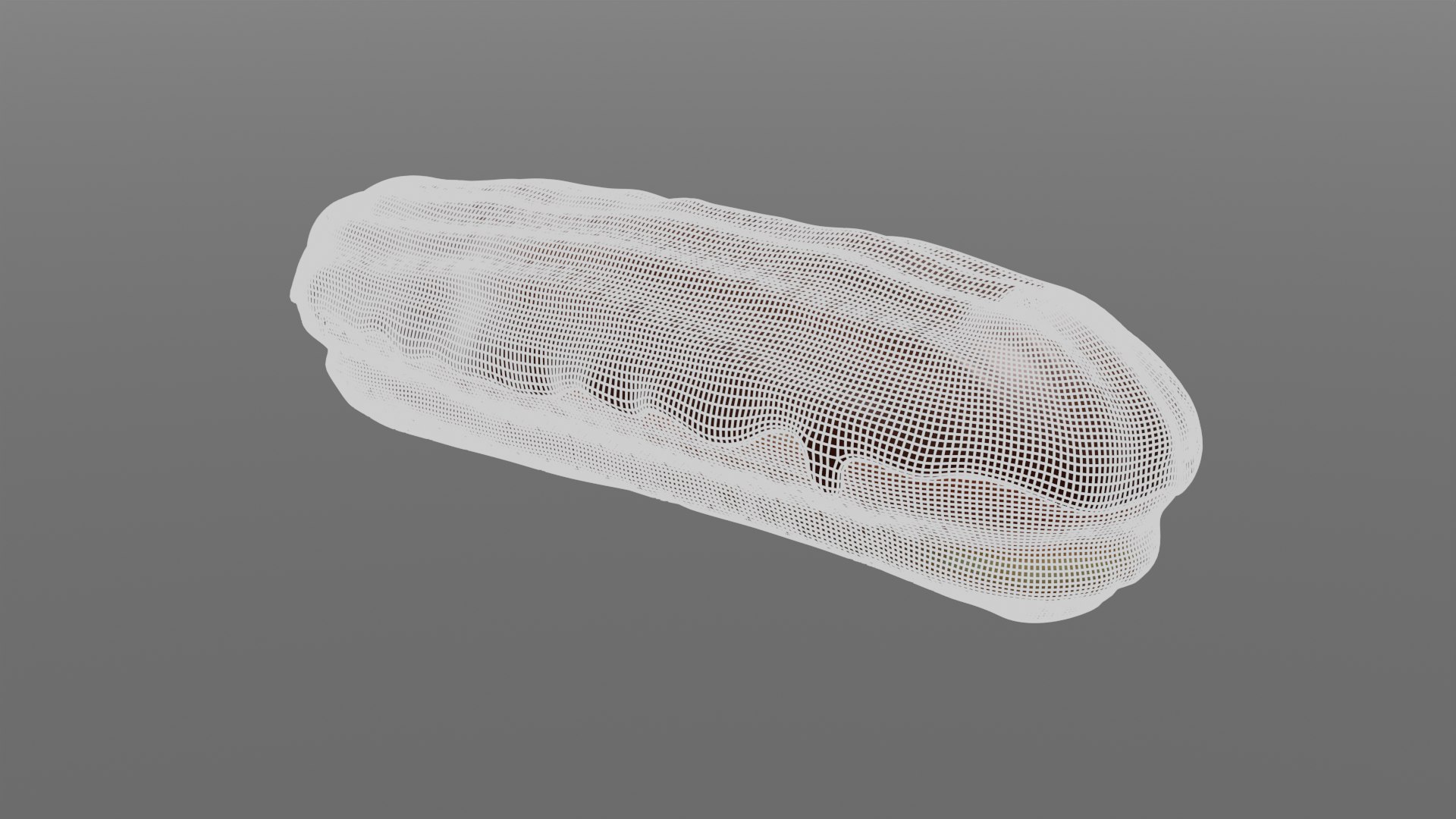 3D Eclair Model - TurboSquid 1666145