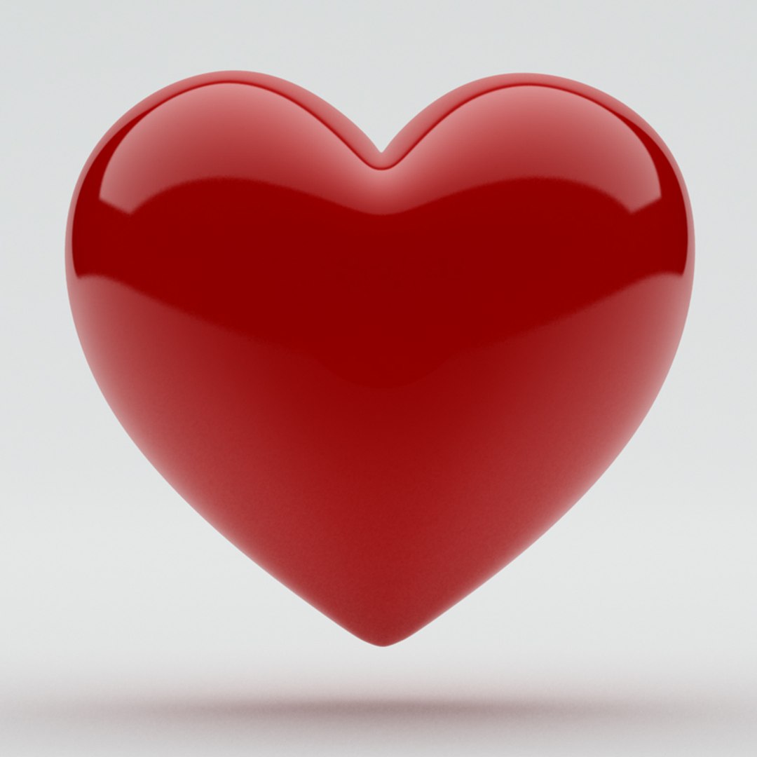 3d Model Valentine Heart