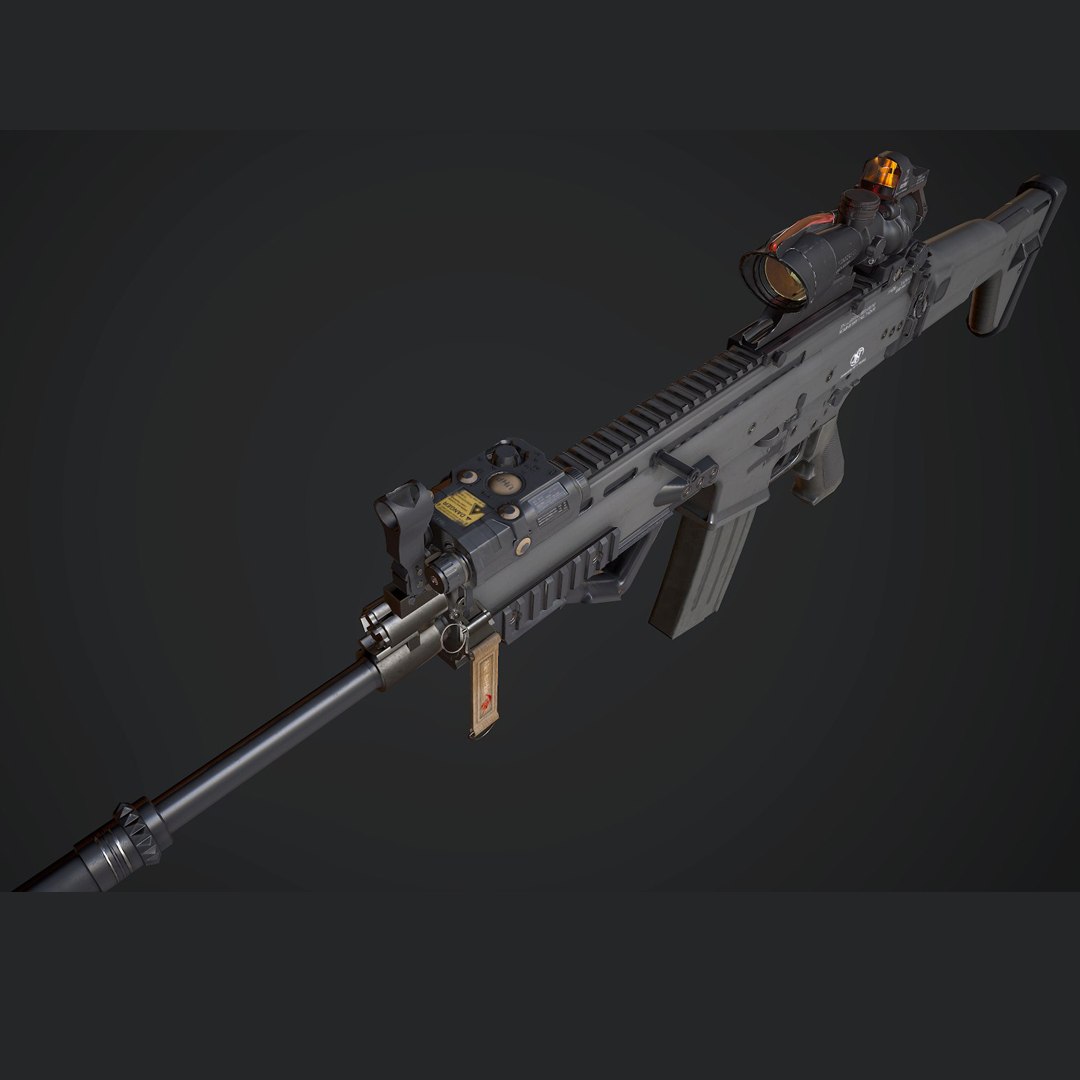 Scar L 3D Model - TurboSquid 1179887