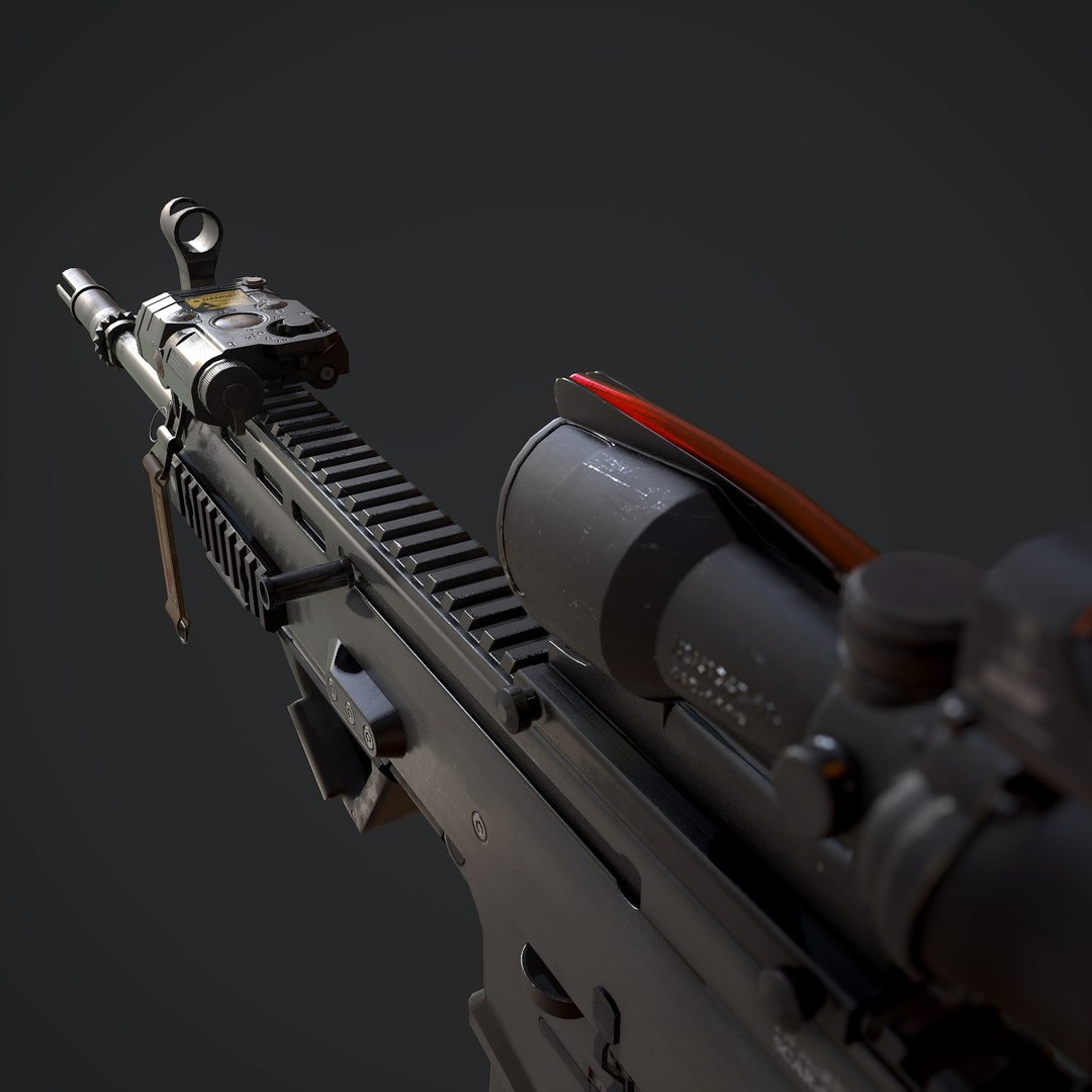 Scar L 3D Model - TurboSquid 1179887