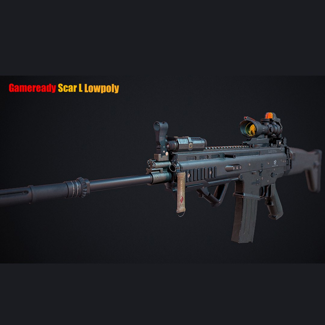 Scar L 3D Model - TurboSquid 1179887