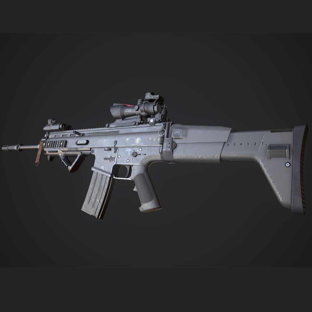 Scar L 3D Model - TurboSquid 1179887