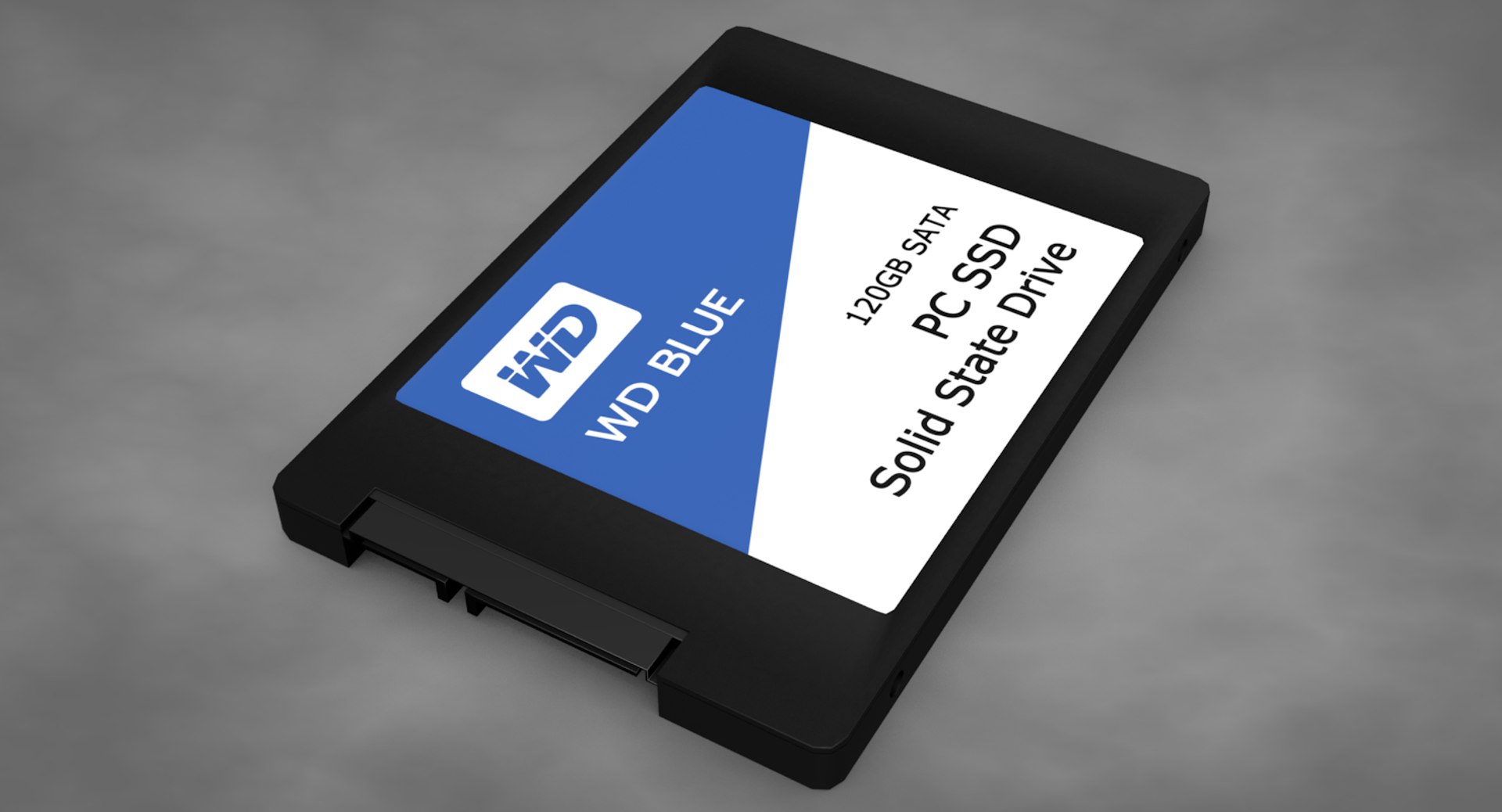 3D Blue Ssd - TurboSquid 1275180