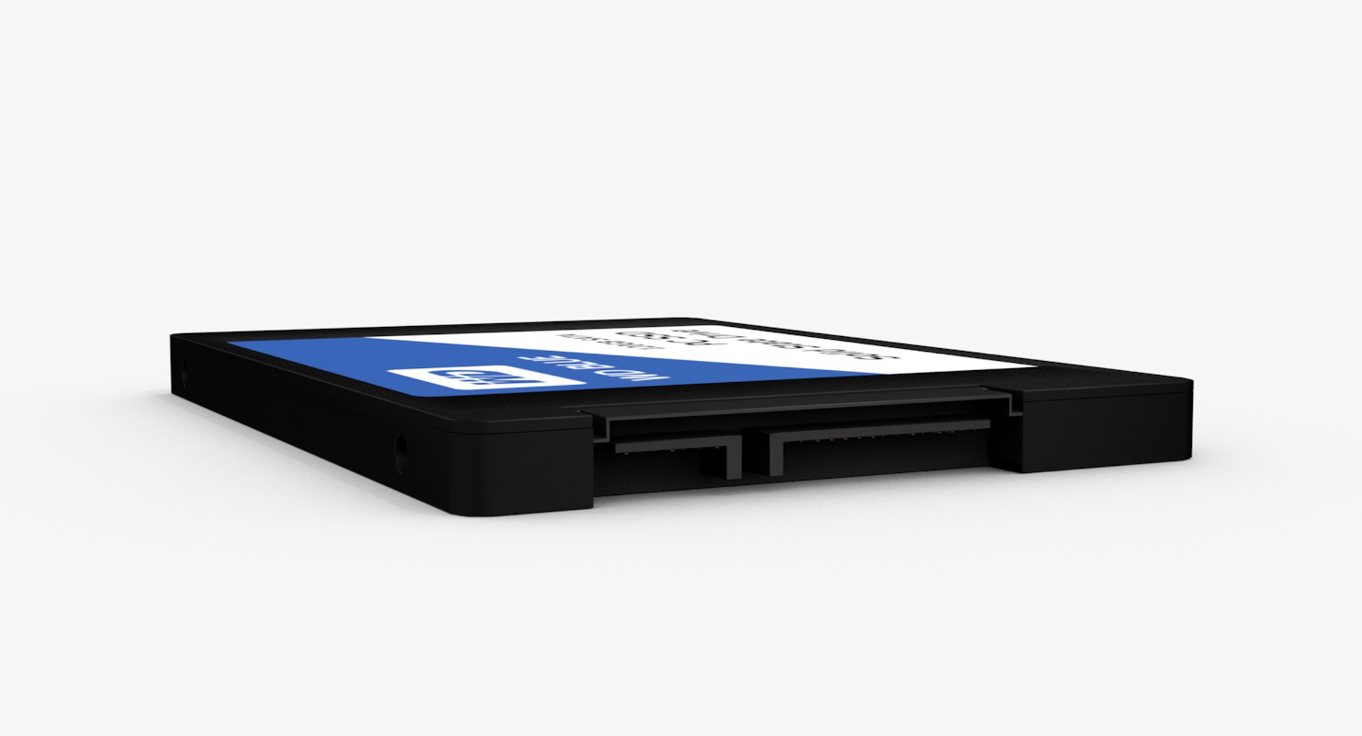 3D Blue Ssd - TurboSquid 1275180