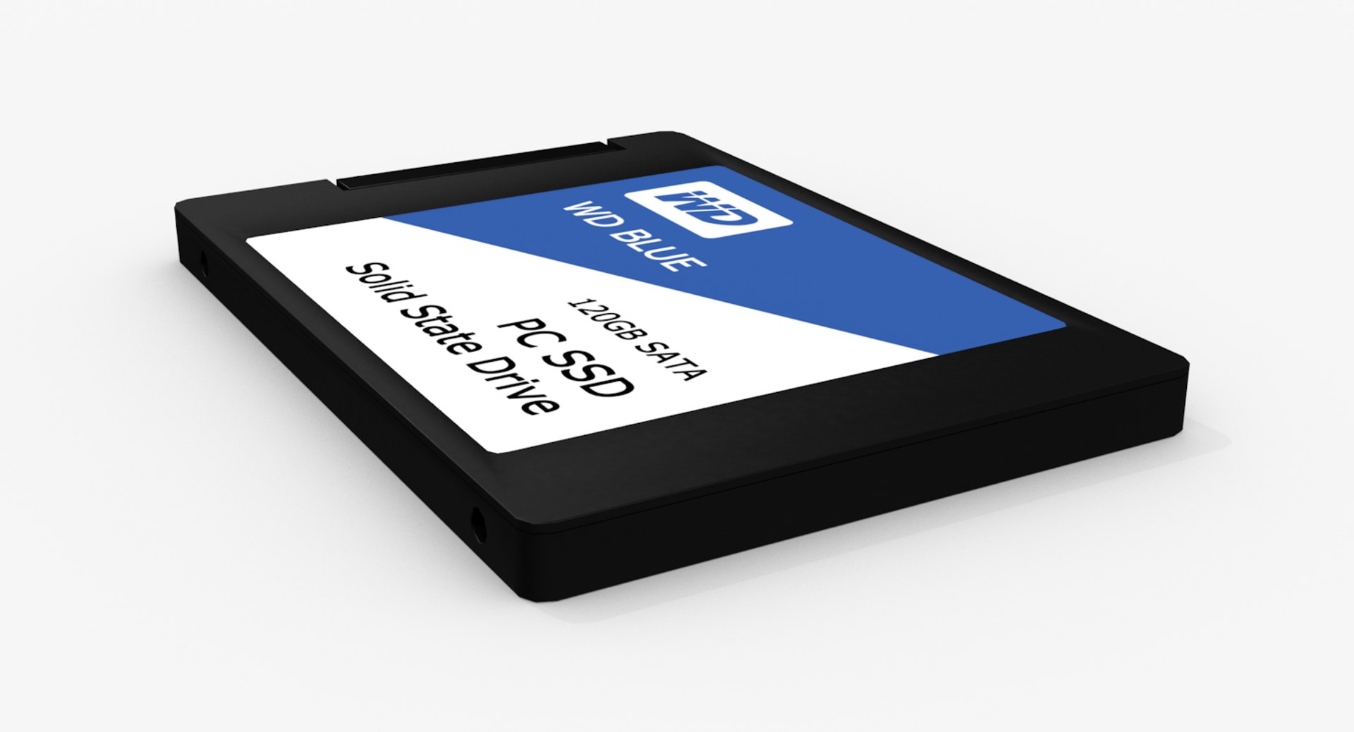 3D Blue Ssd - TurboSquid 1275180