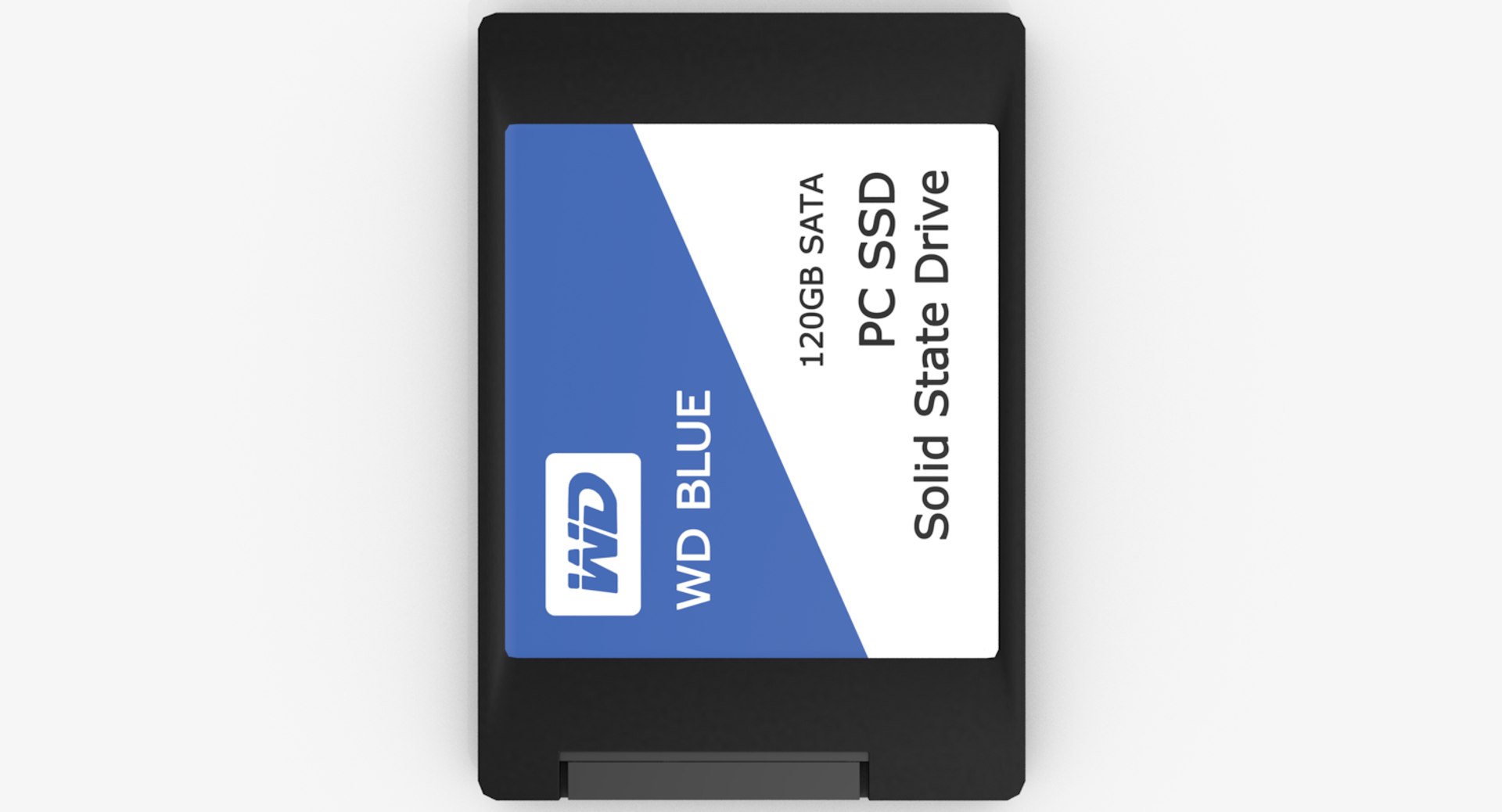 3D blue ssd - TurboSquid 1275180