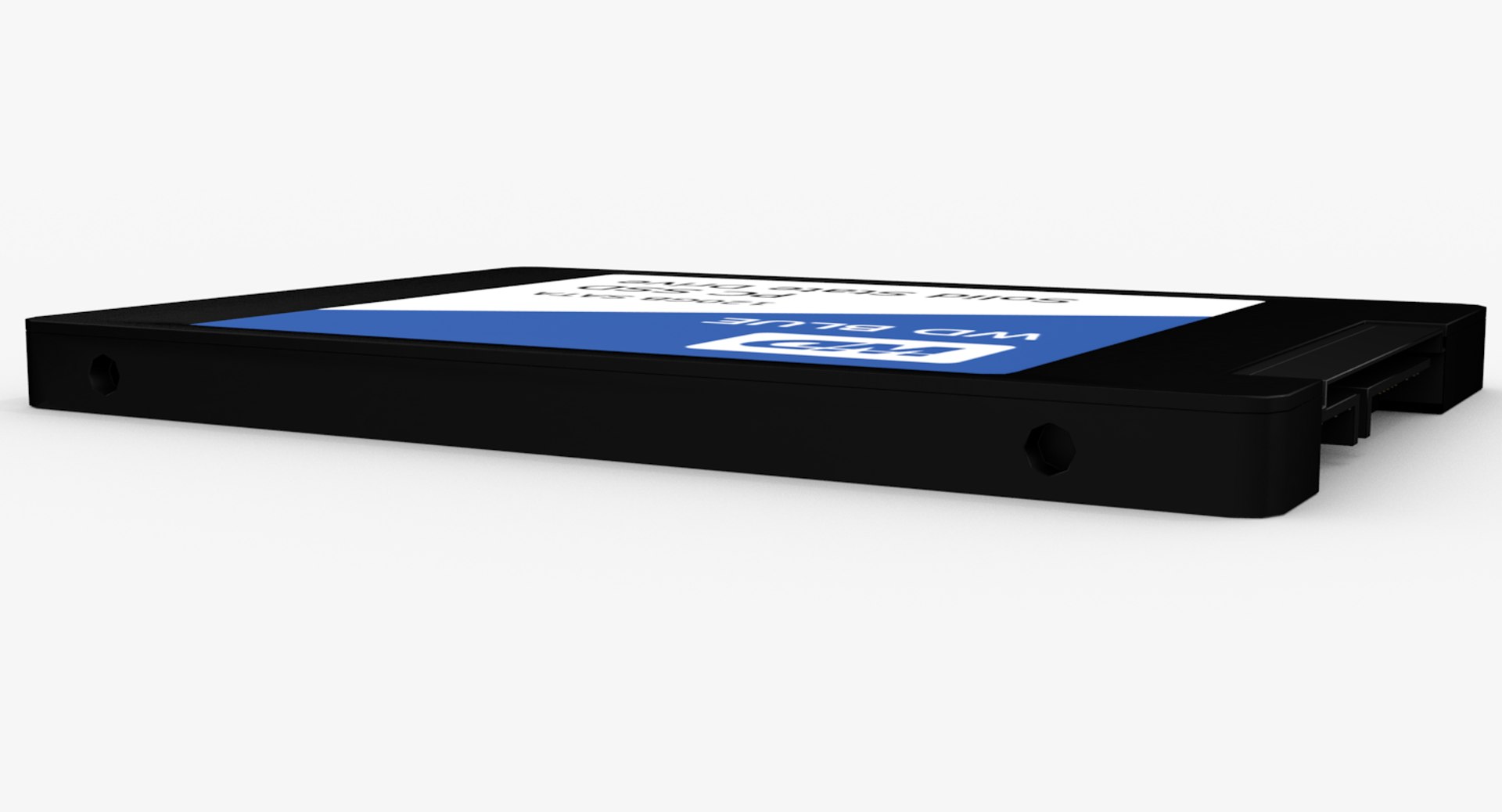 3D Blue Ssd - TurboSquid 1275180