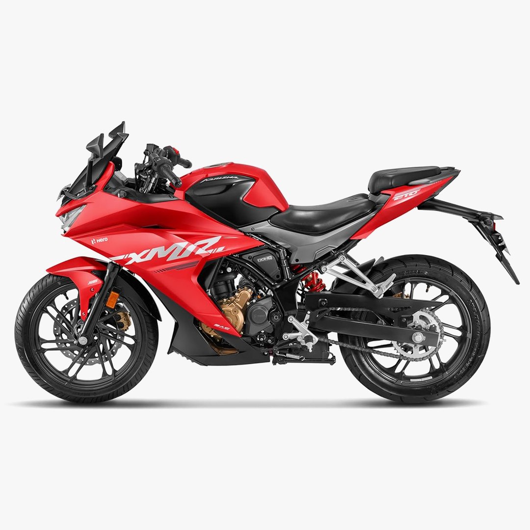 3D Hero Karizma XMR Bike Turbo Red Booking For Ex-Showroom Price Model ...