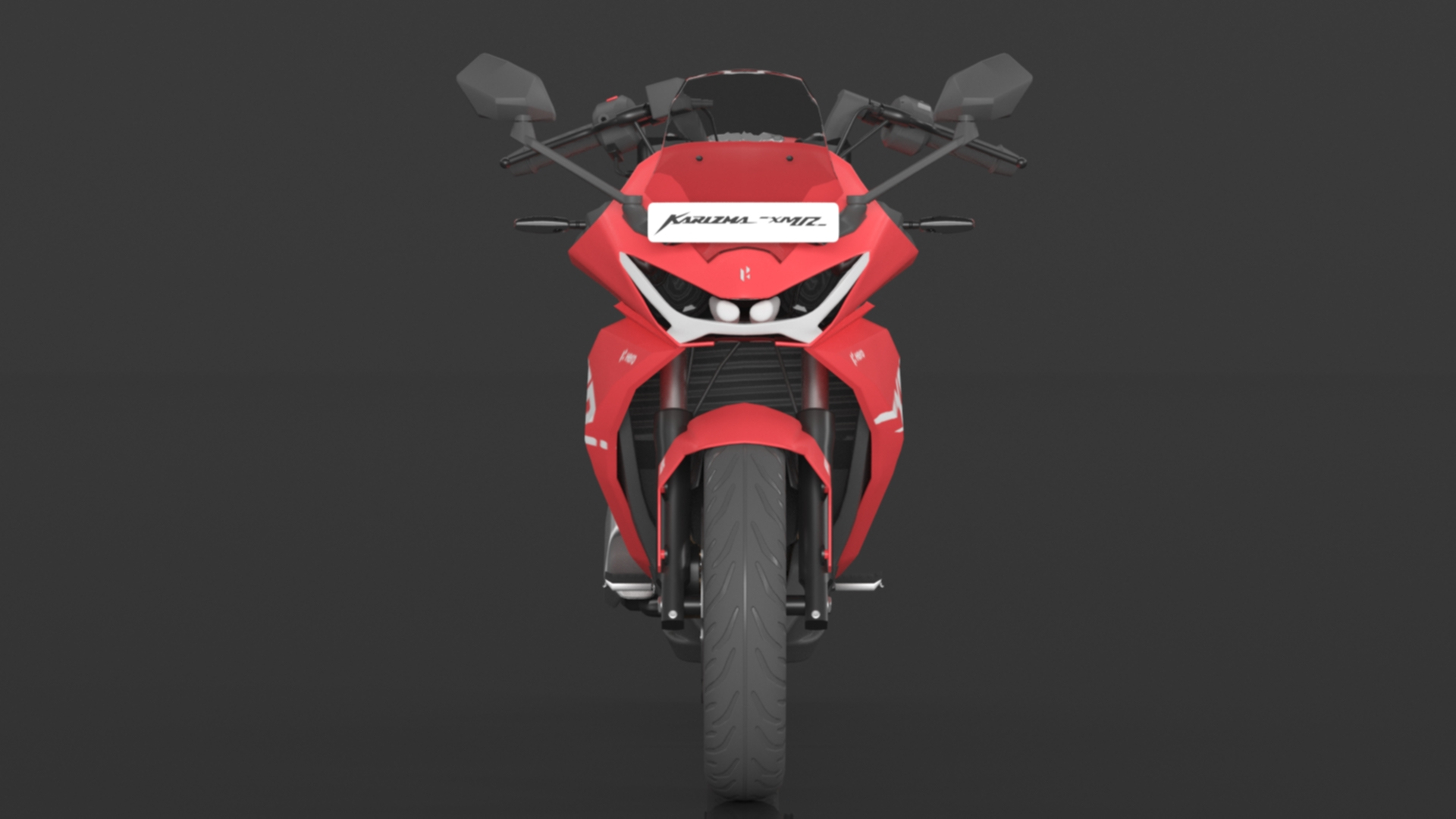 3D Hero Karizma XMR Bike Turbo Red Booking For Ex-Showroom Price Model ...